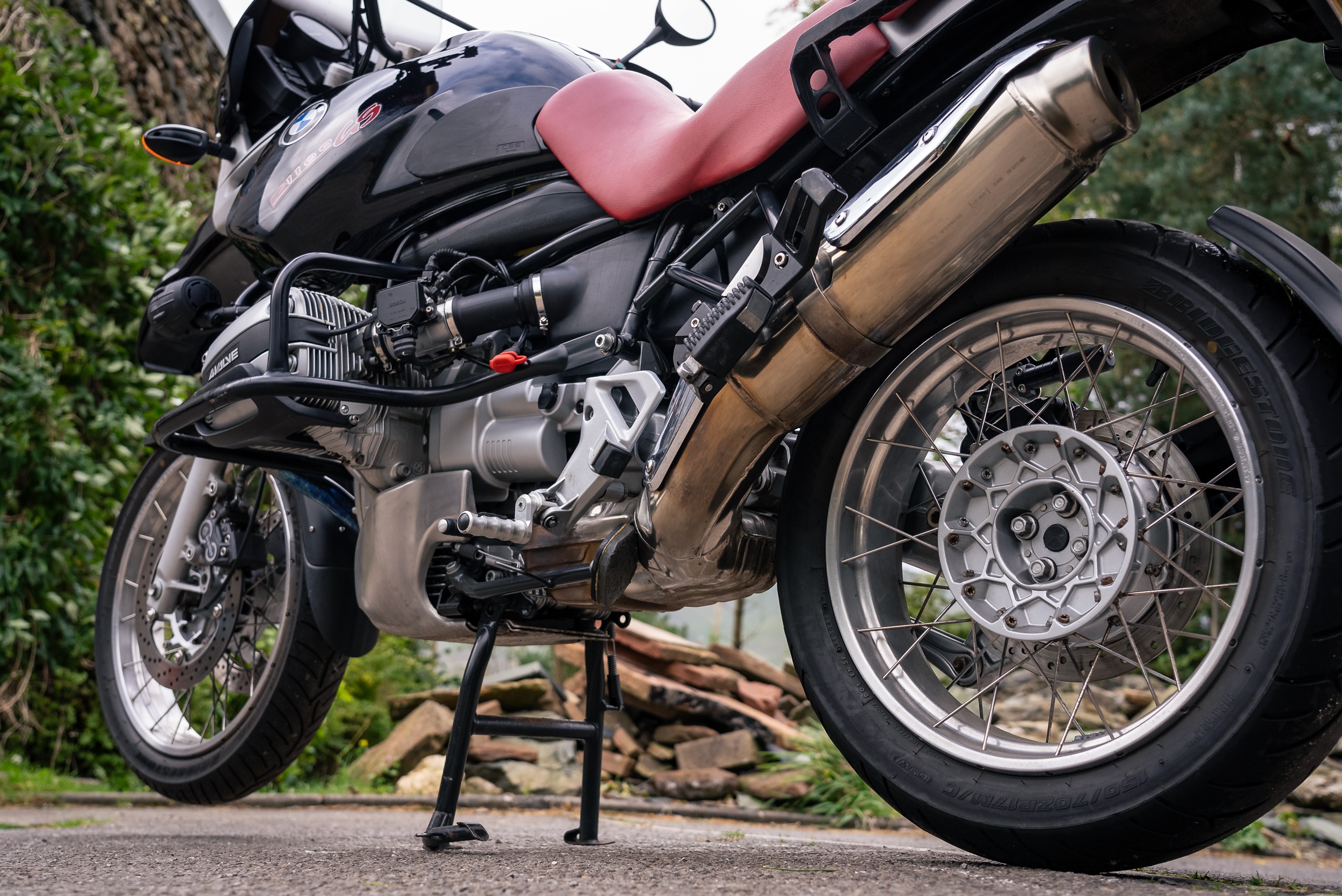 Lot 223 - 2000 BMW R1100GS