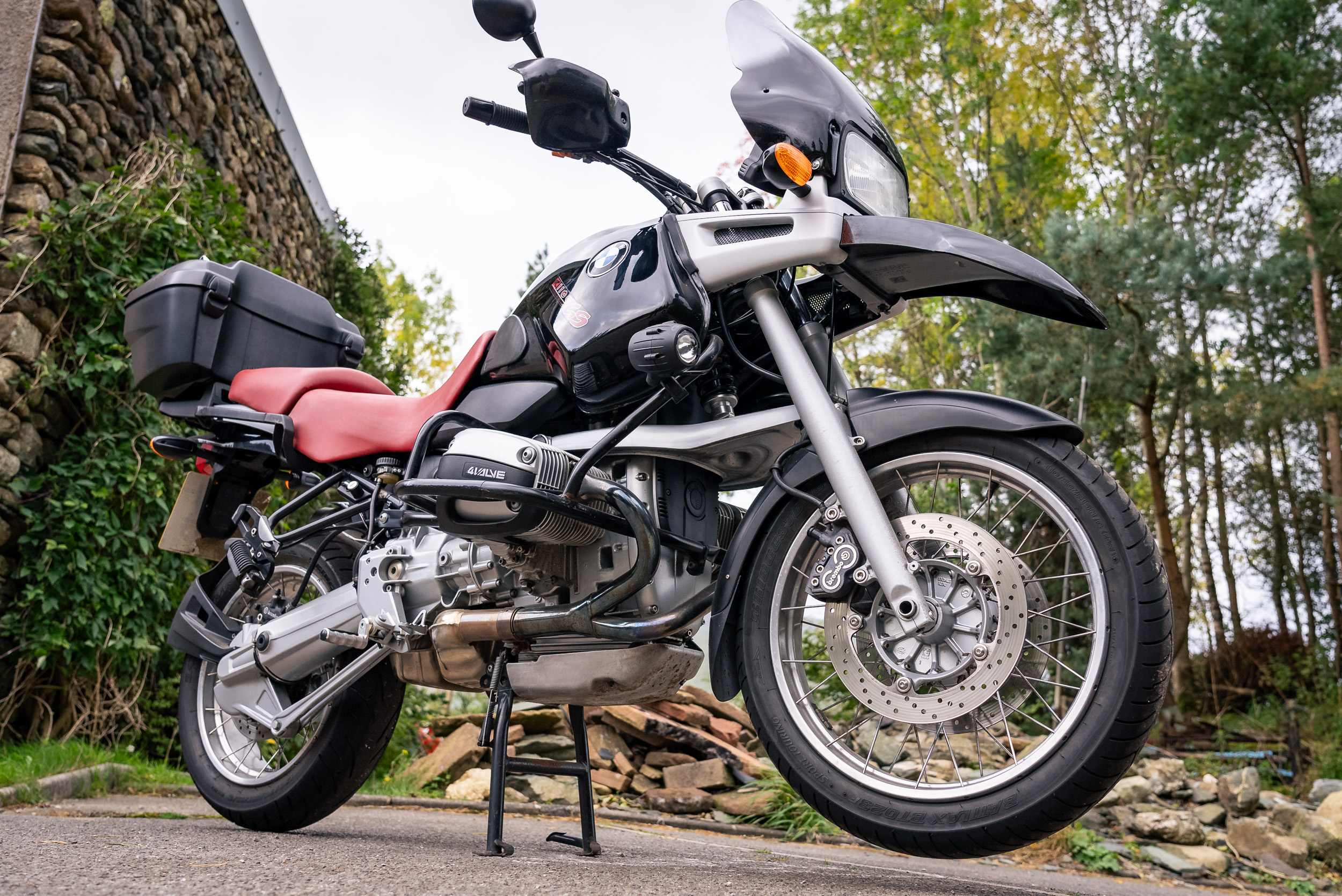 Lot 223 - 2000 BMW R1100GS