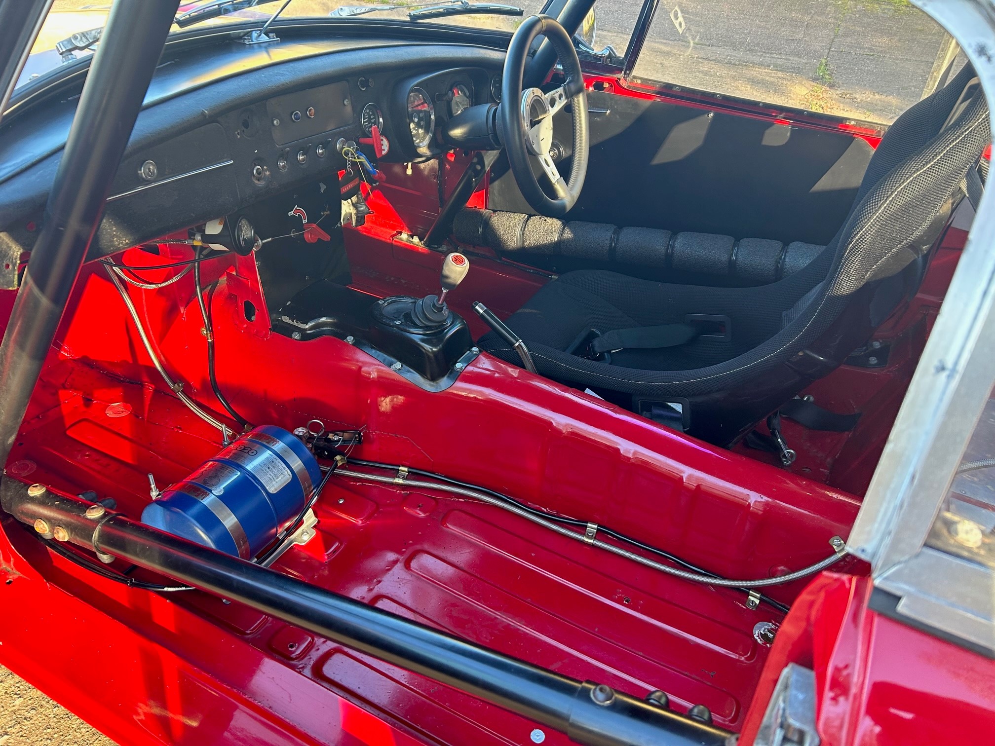 Lot 85 - 1962 MG B Roadster Competition Roadster