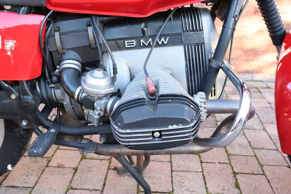 Lot 264 - 1983 BMW R80ST