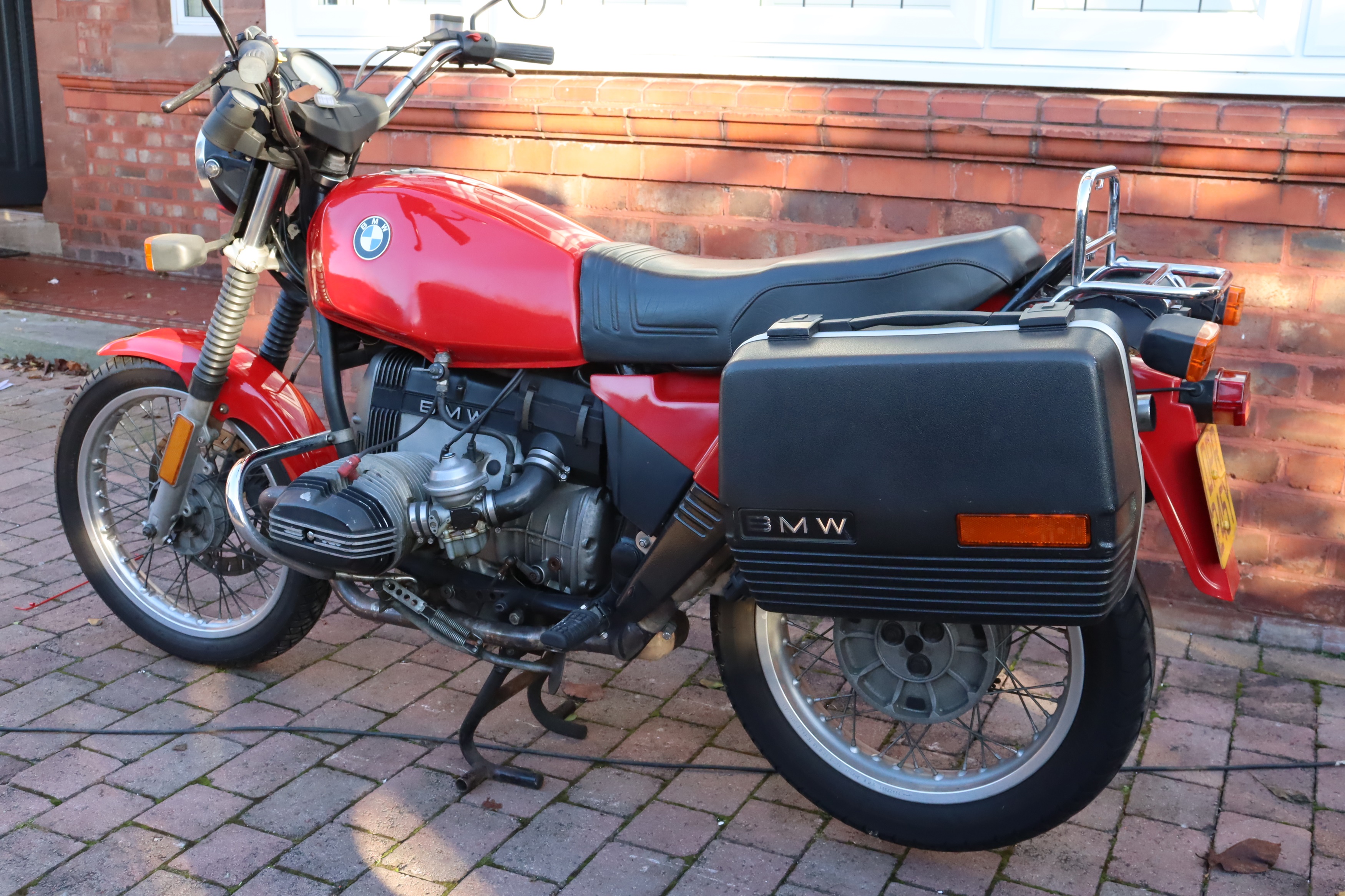 Lot 264 - 1983 BMW R80ST