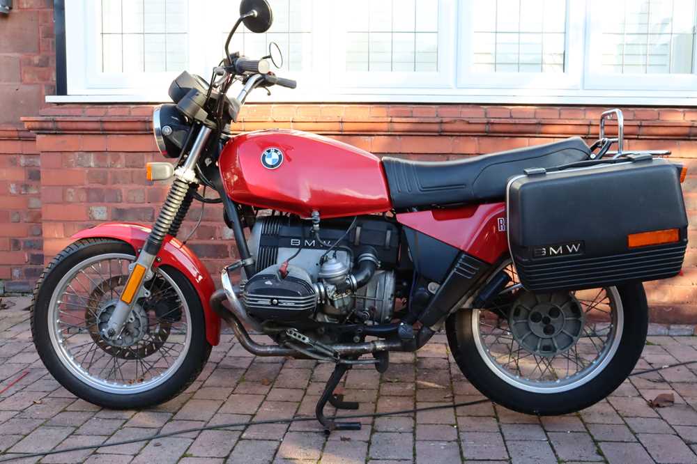 Lot 264 - 1983 BMW R80ST