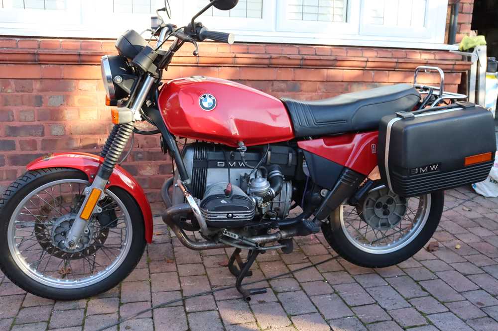 Lot 264 - 1983 BMW R80ST
