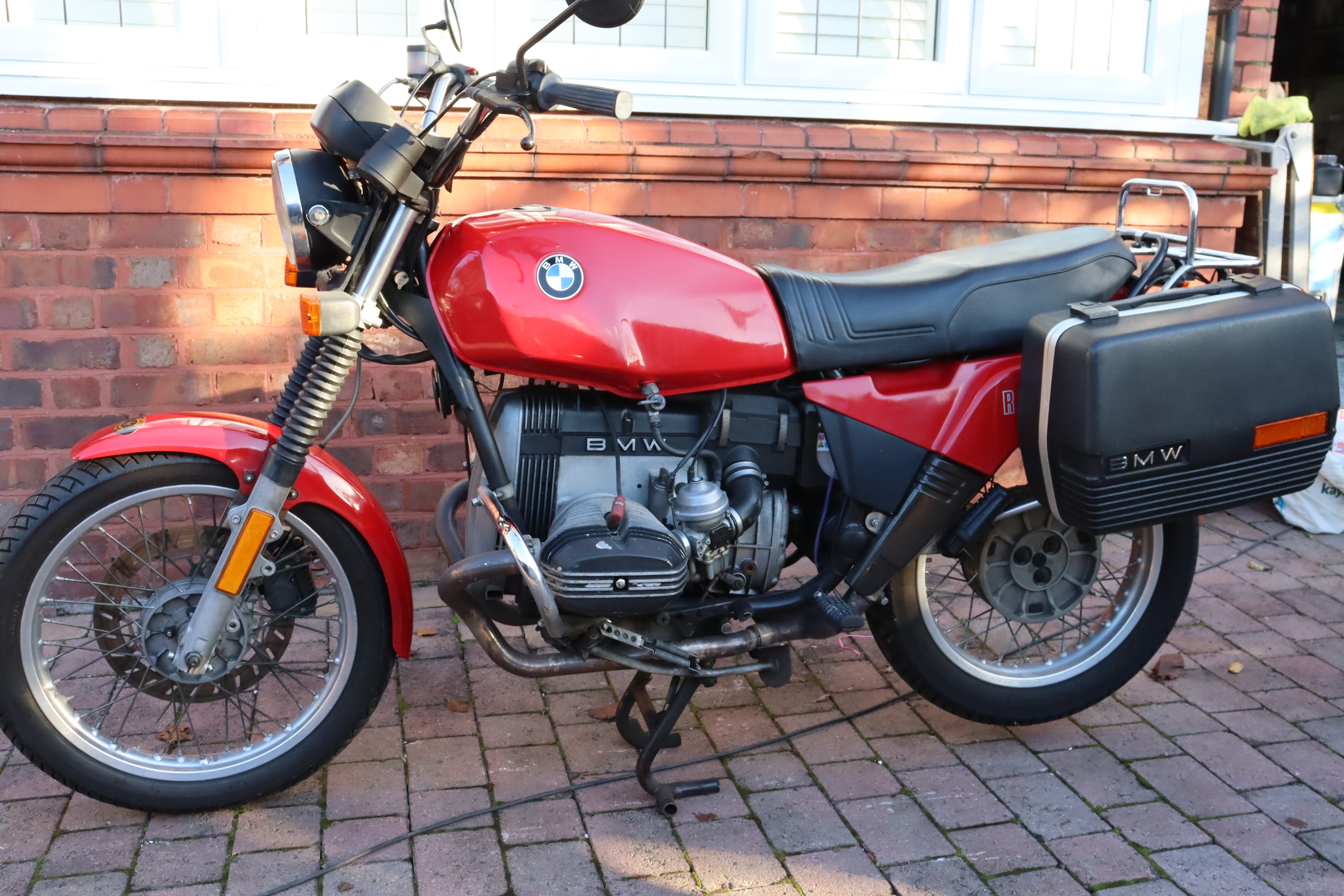 Lot 264 - 1983 BMW R80ST