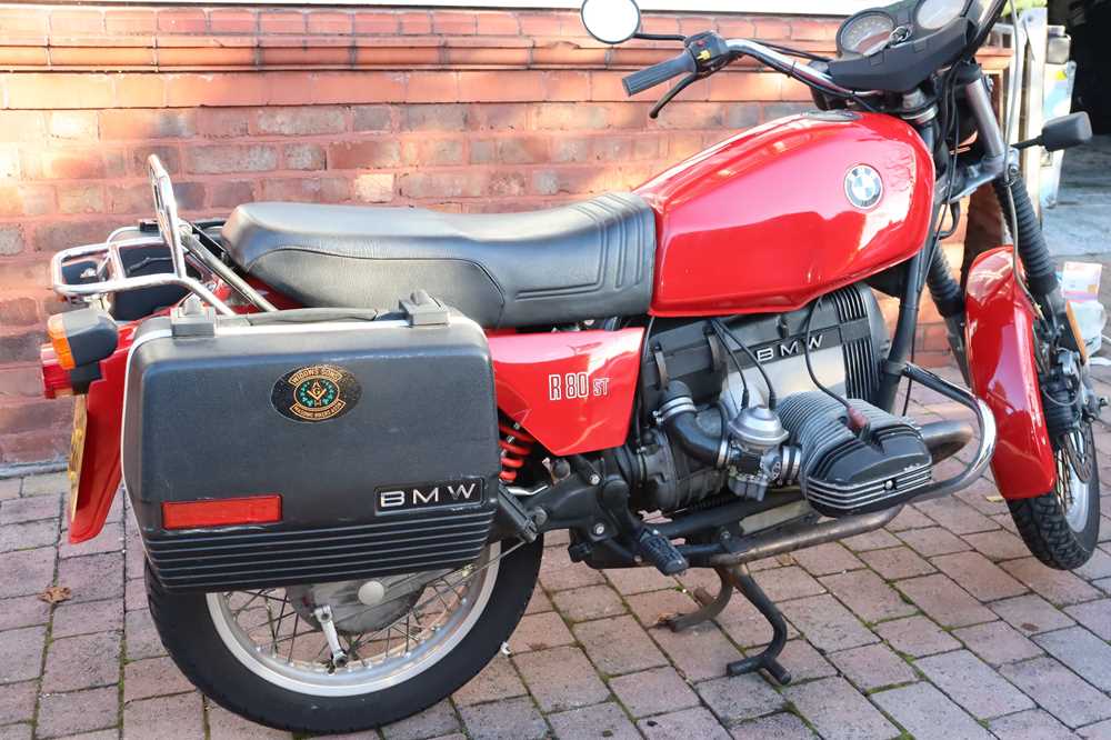 Lot 264 - 1983 BMW R80ST