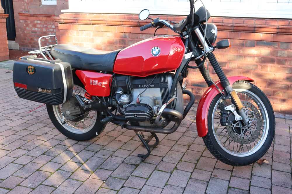 Lot 264 - 1983 BMW R80ST