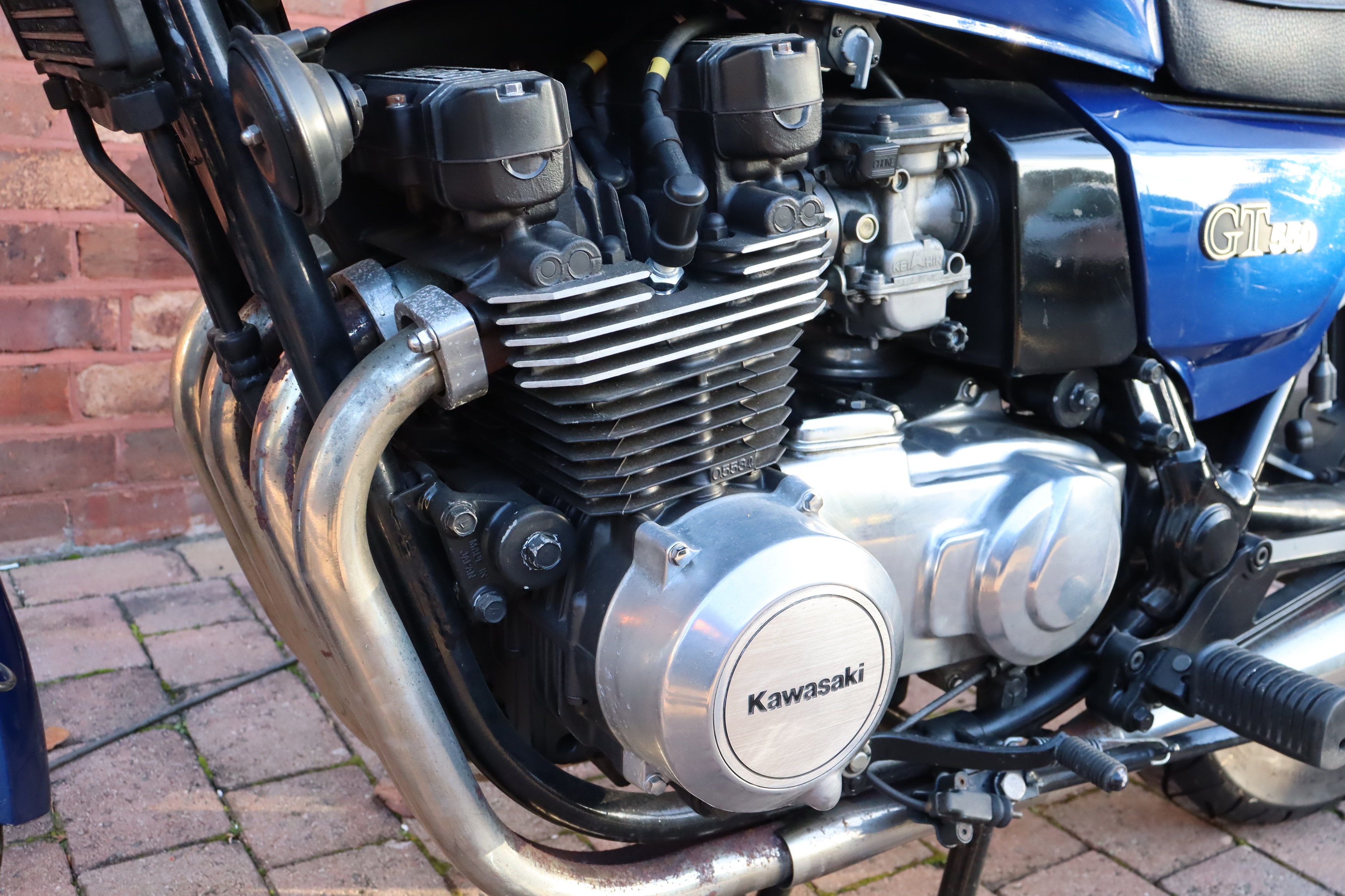 Lot 266 - 1989 Kawasaki GT550