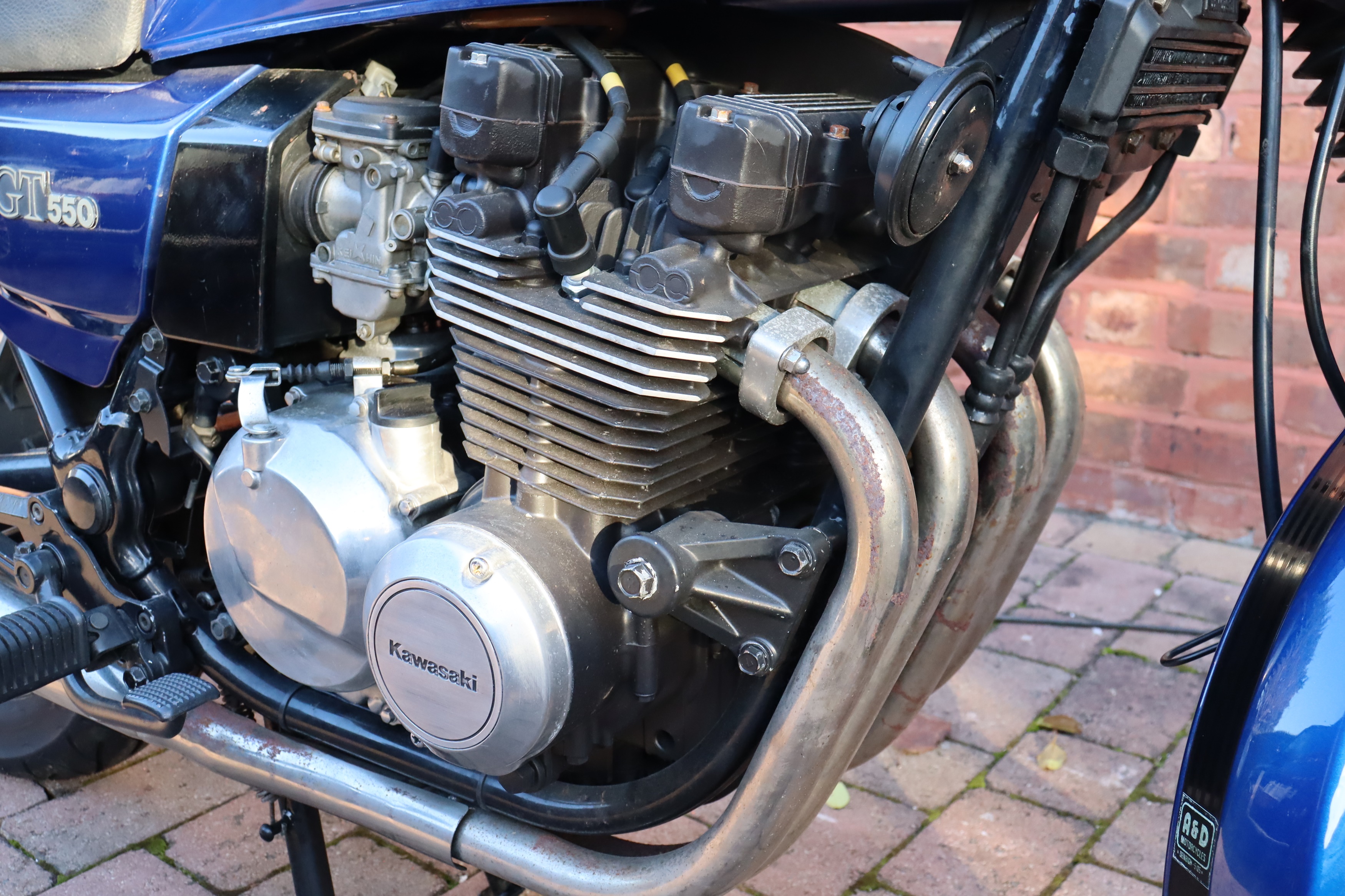 Lot 266 - 1989 Kawasaki GT550