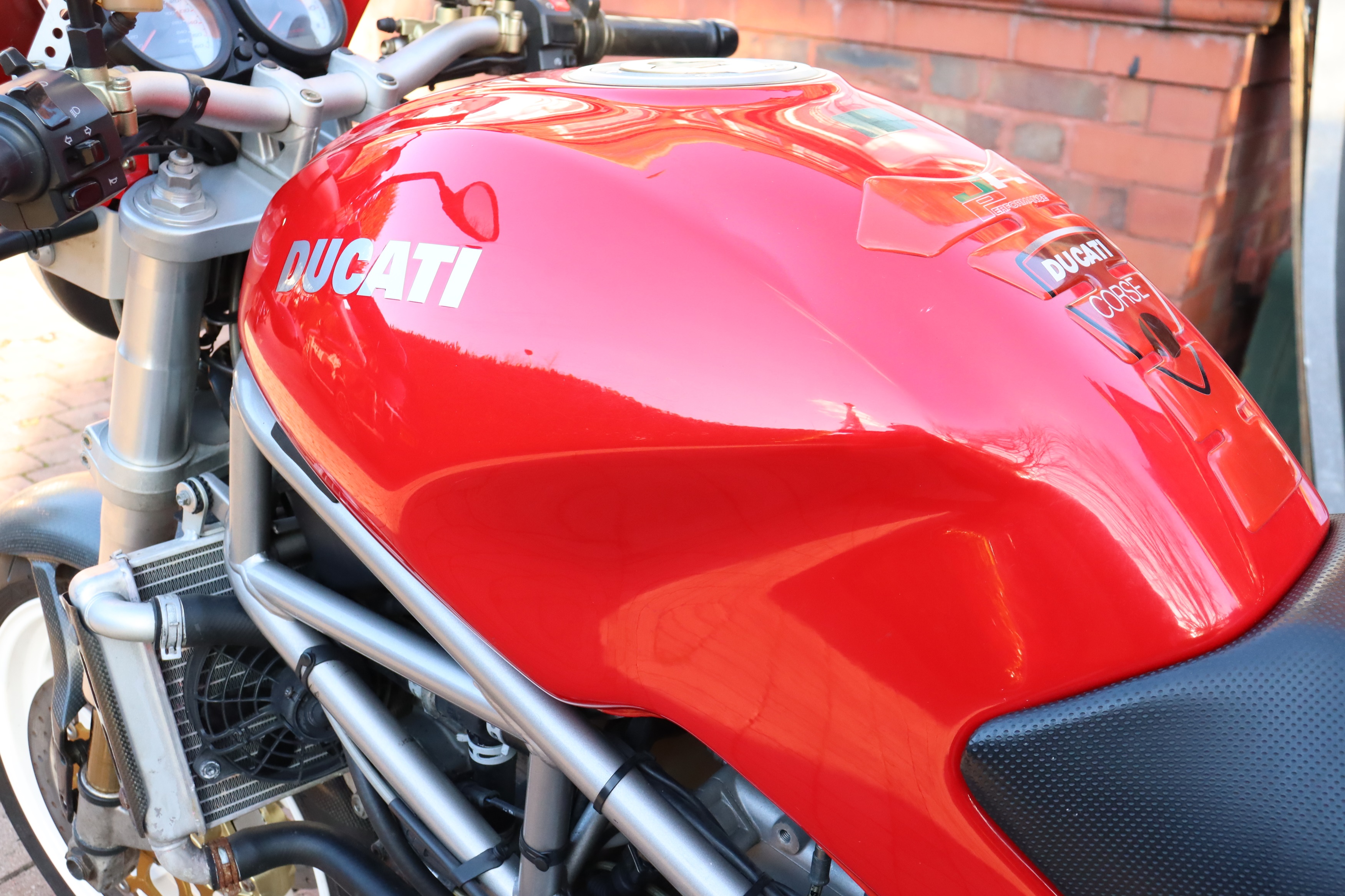 Lot 262 - 2003 Ducati Monster S4R