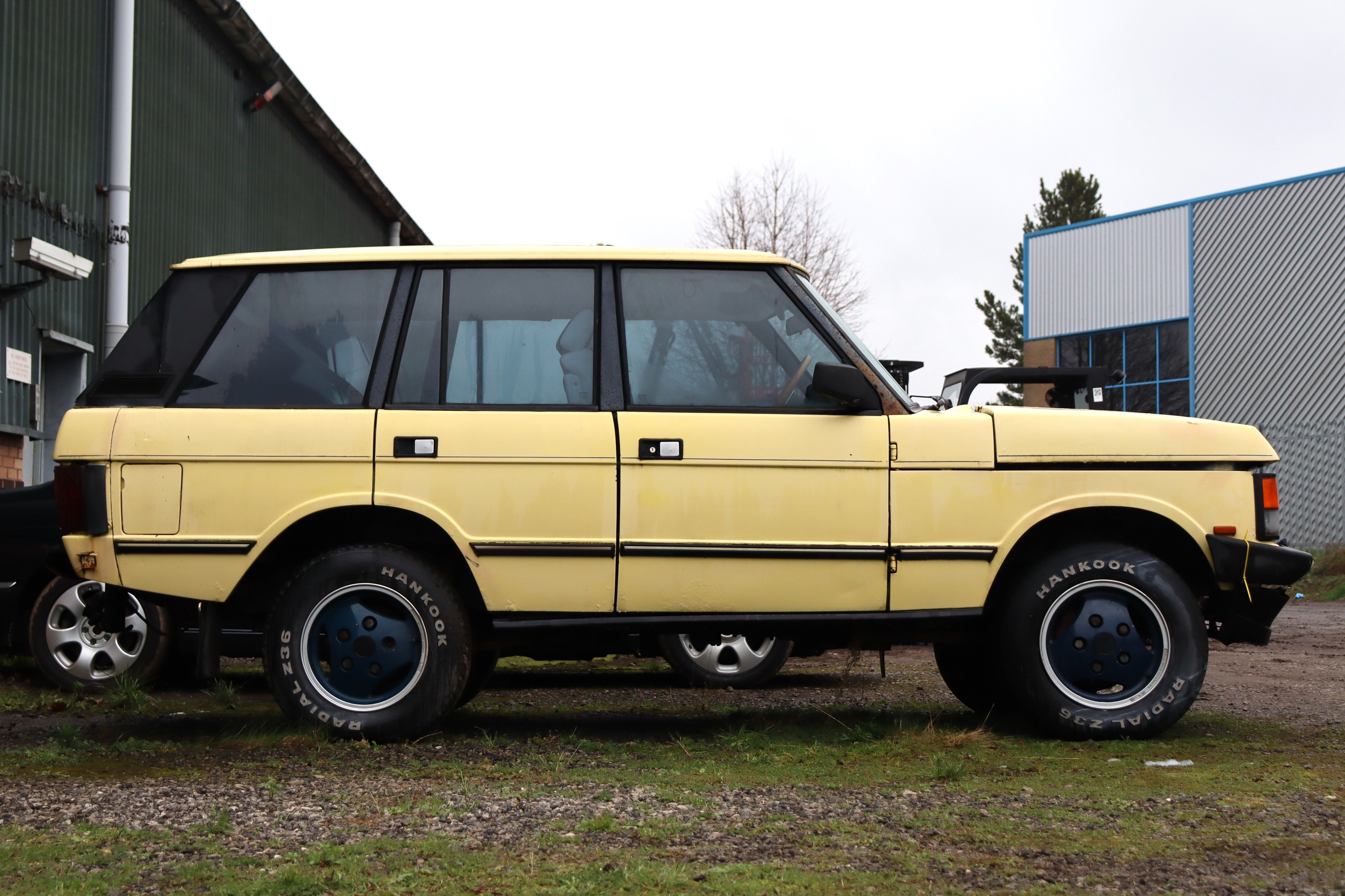 Lot 13 - 1988 Range Rover Vogue EFi