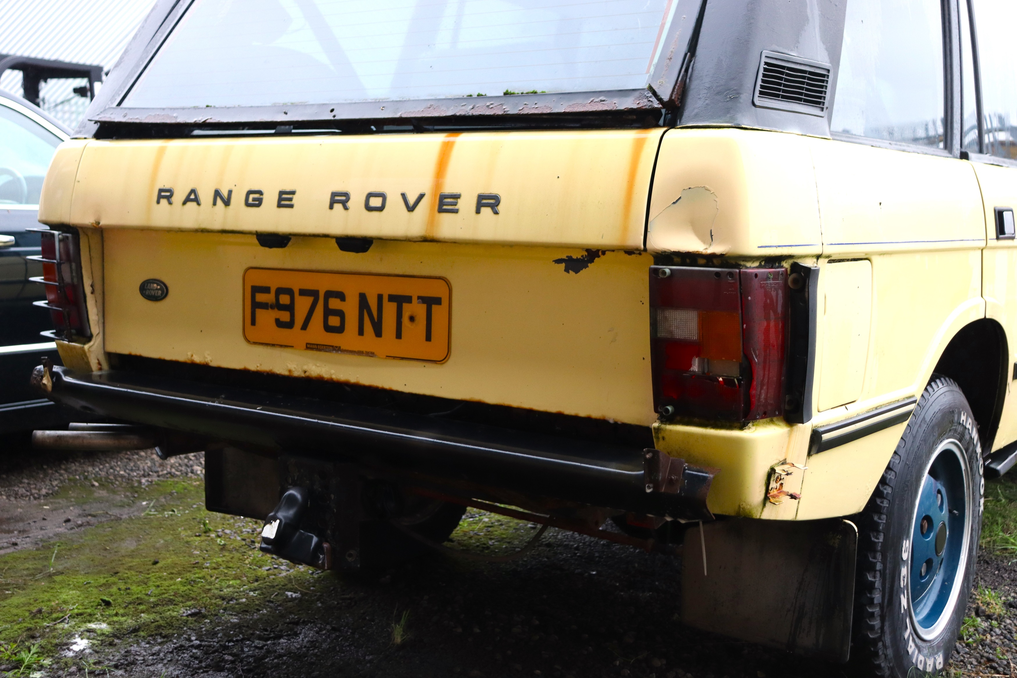 Lot 13 - 1988 Range Rover Vogue EFi