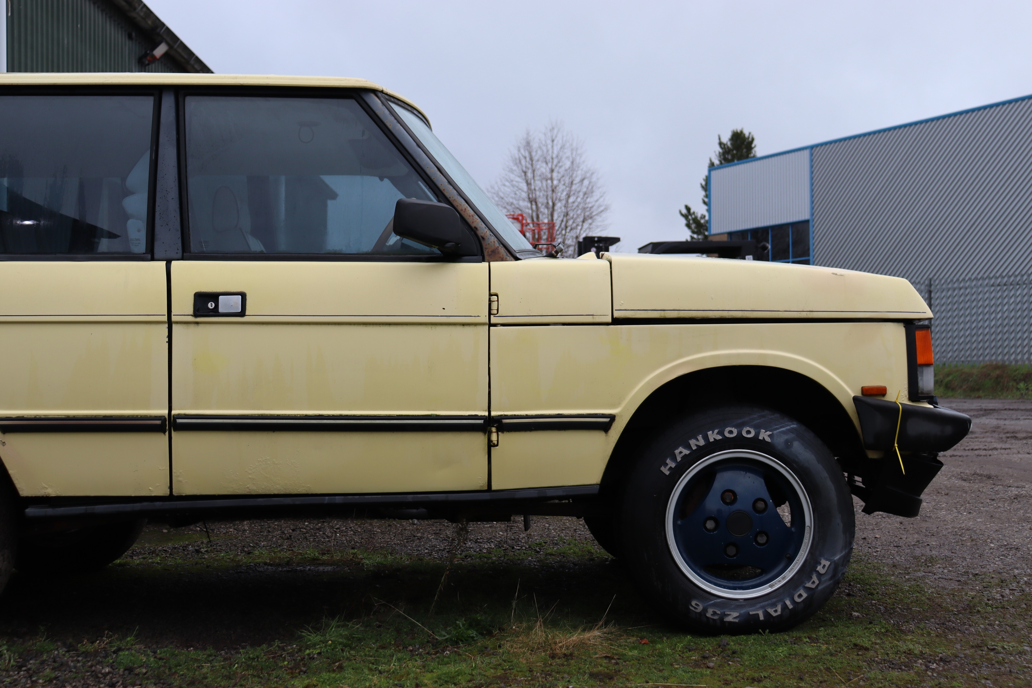 Lot 13 - 1988 Range Rover Vogue EFi