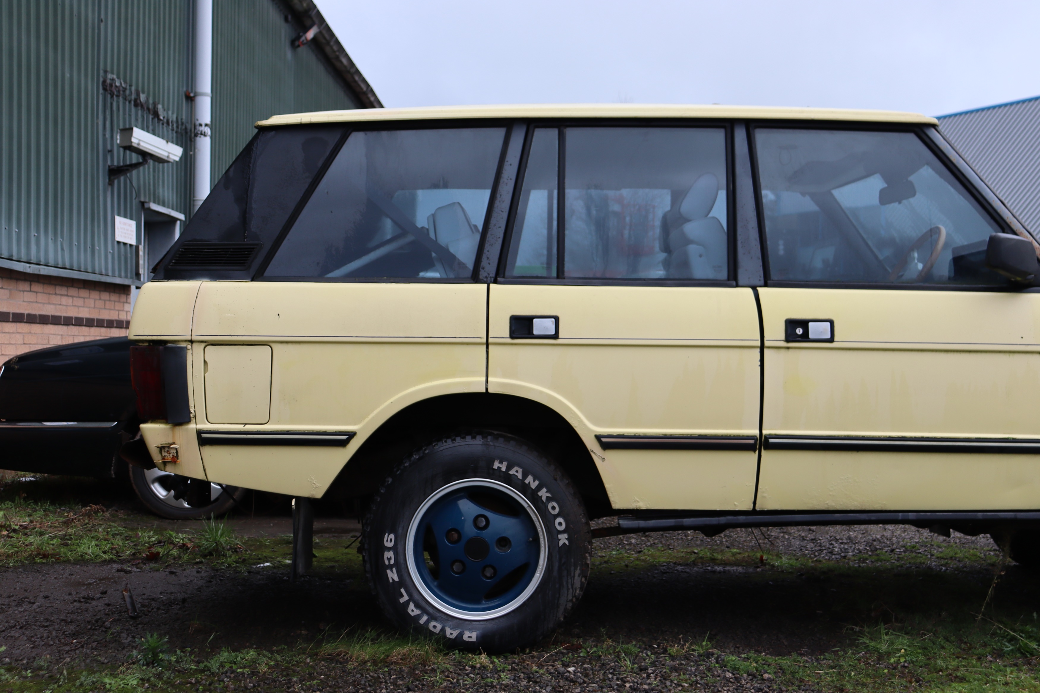 Lot 13 - 1988 Range Rover Vogue EFi