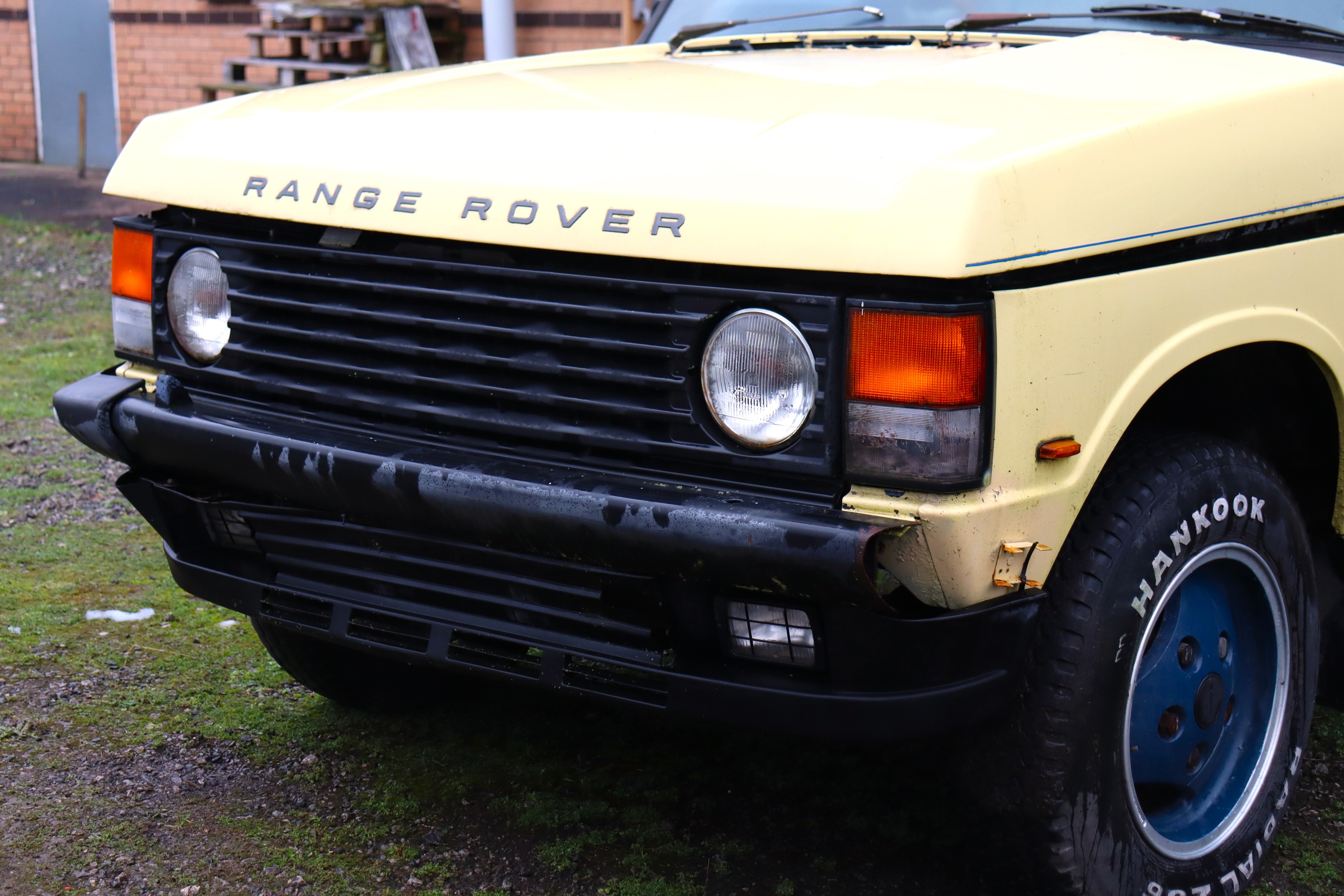 Lot 13 - 1988 Range Rover Vogue EFi