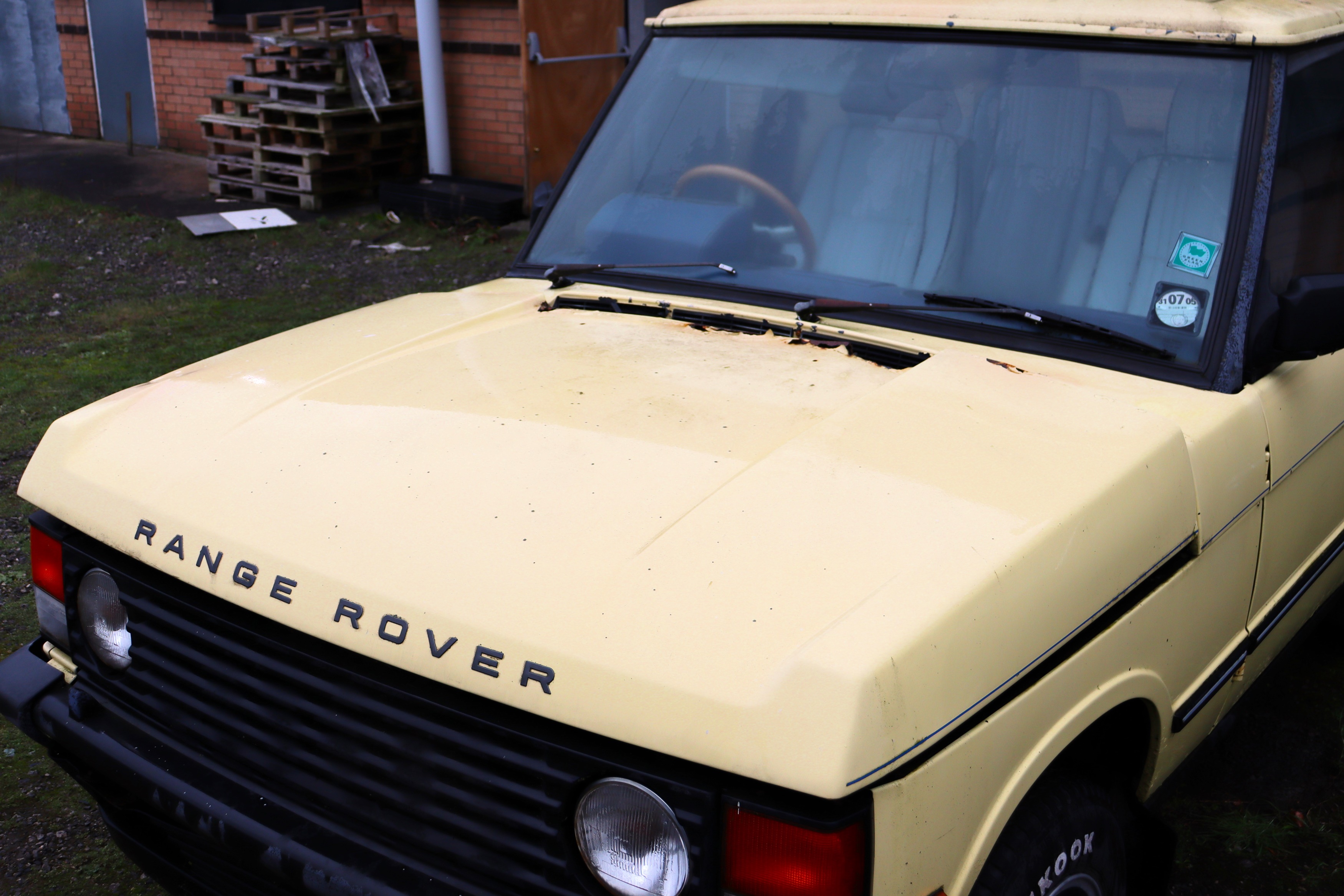 Lot 13 - 1988 Range Rover Vogue EFi