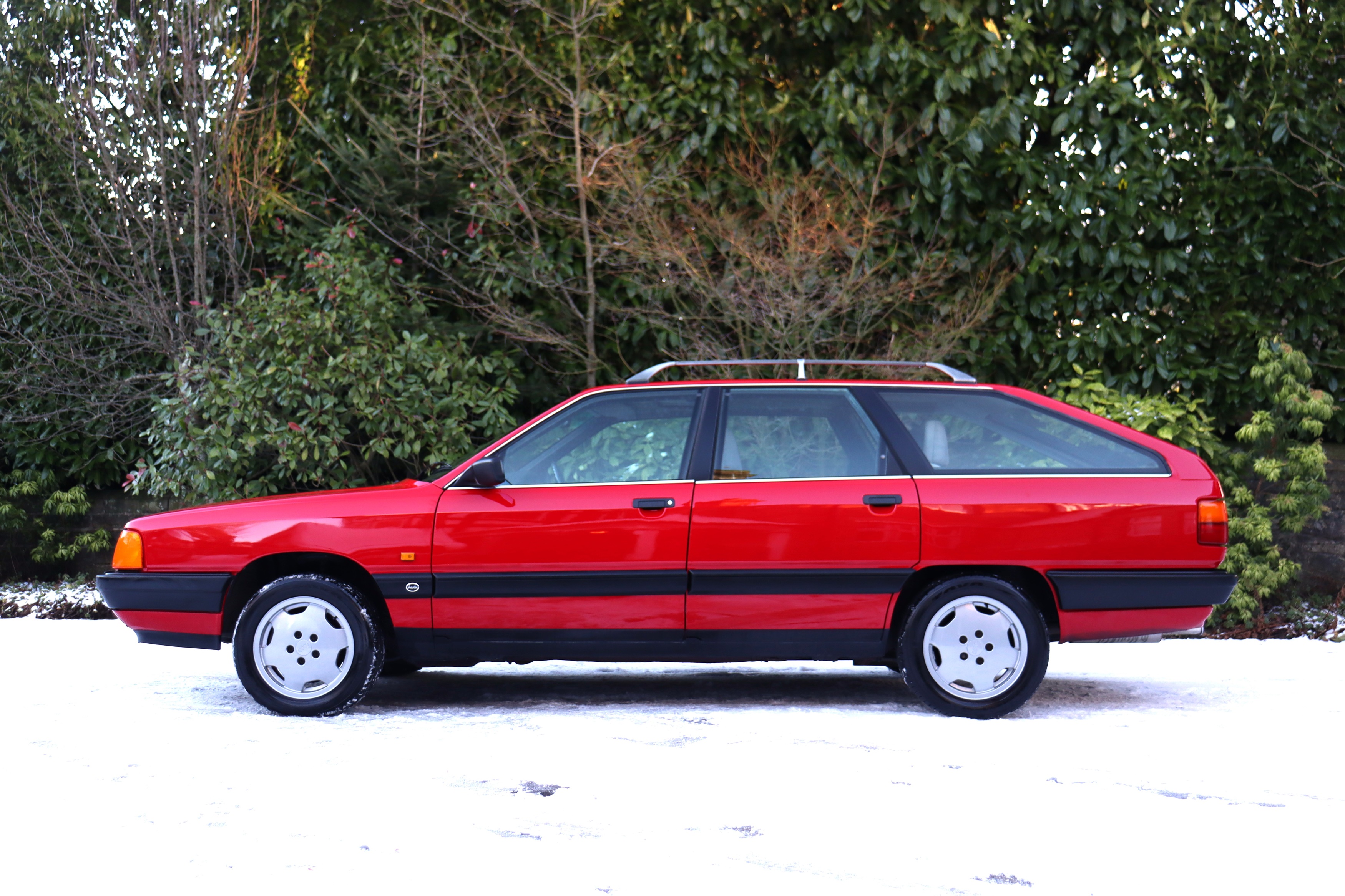 Lot 18 - 1990 Audi 100 Avant Quattro Turbo