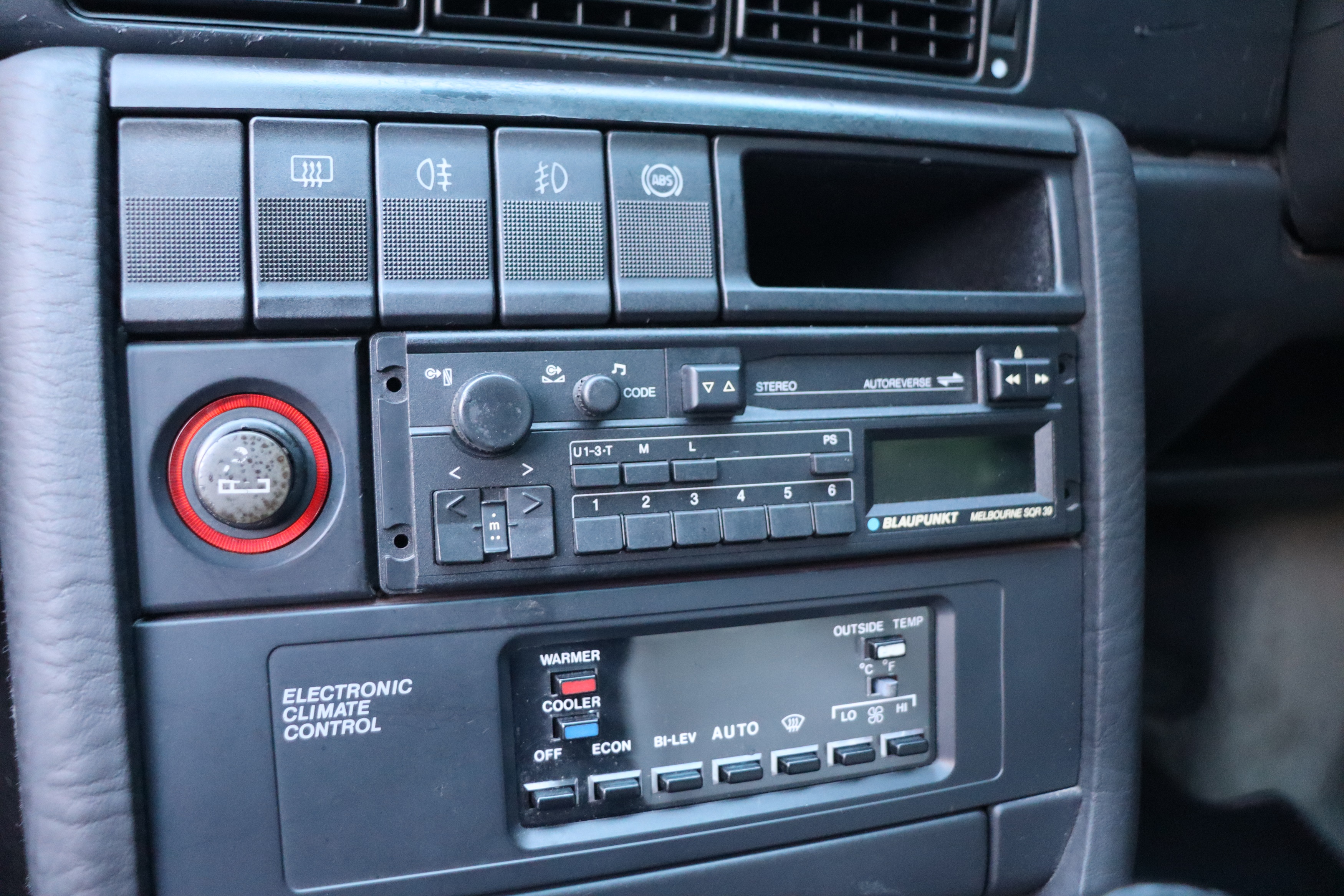 Lot 18 - 1990 Audi 100 Avant Quattro Turbo
