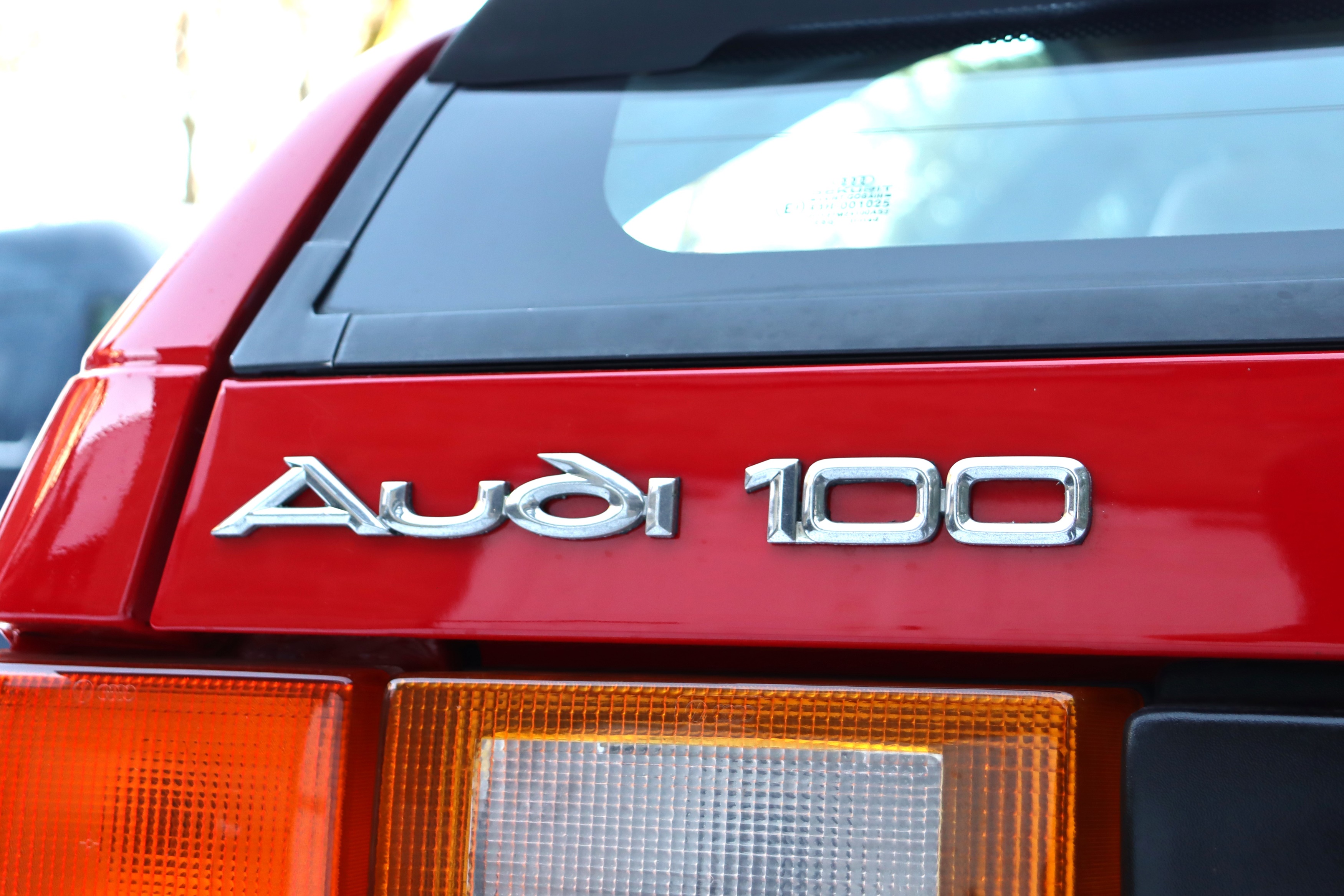 Lot 18 - 1990 Audi 100 Avant Quattro Turbo