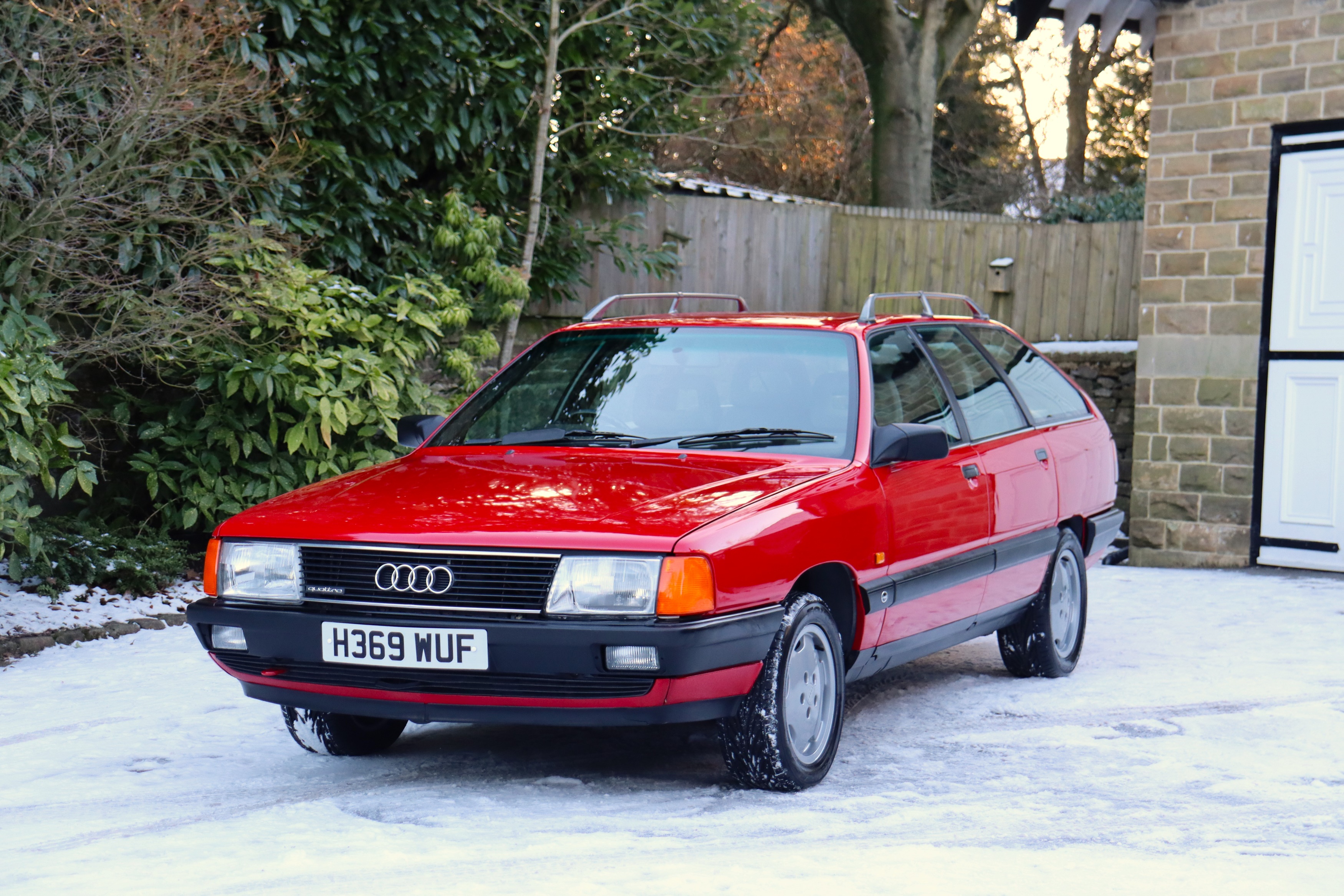 Lot 18 - 1990 Audi 100 Avant Quattro Turbo