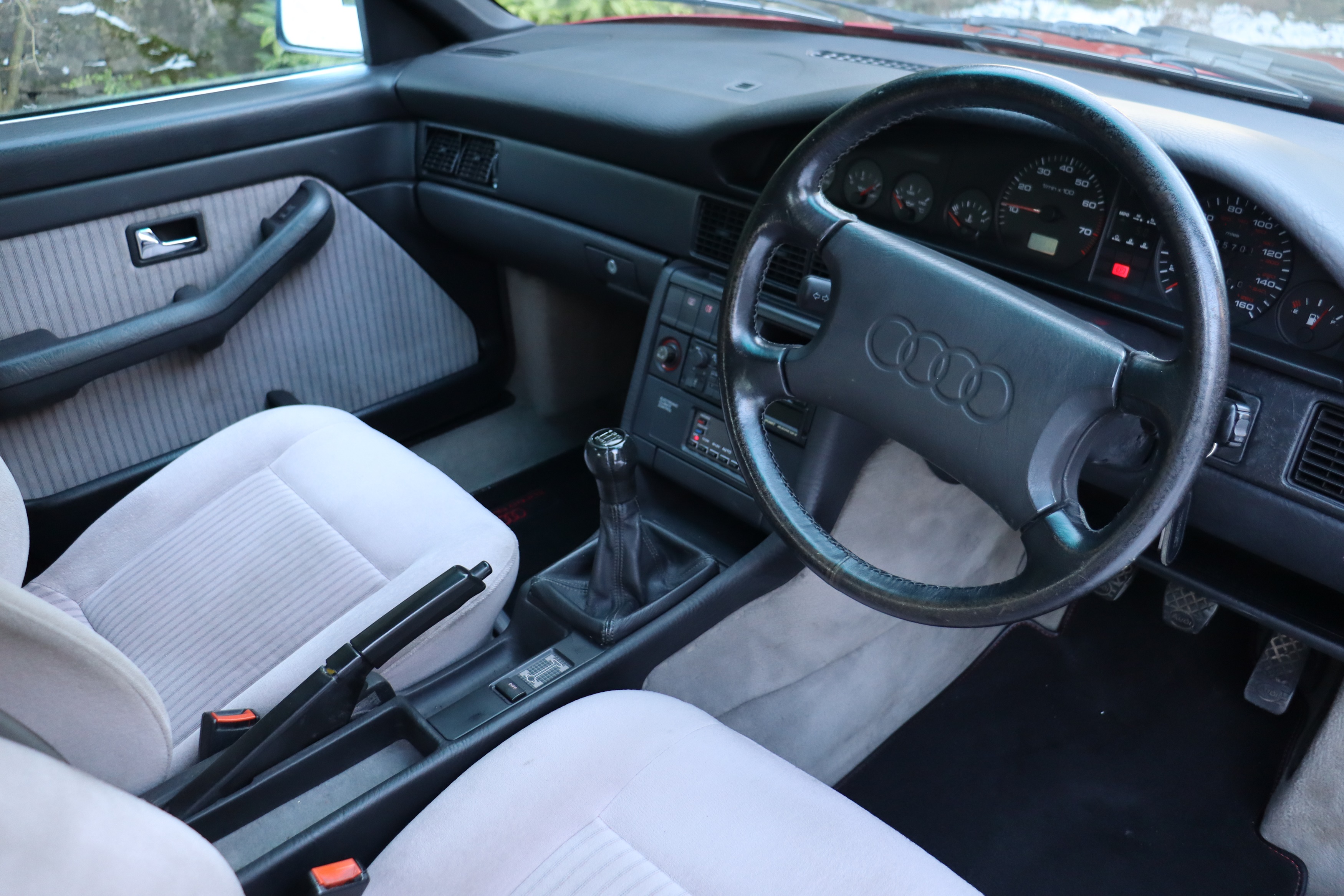 Lot 18 - 1990 Audi 100 Avant Quattro Turbo