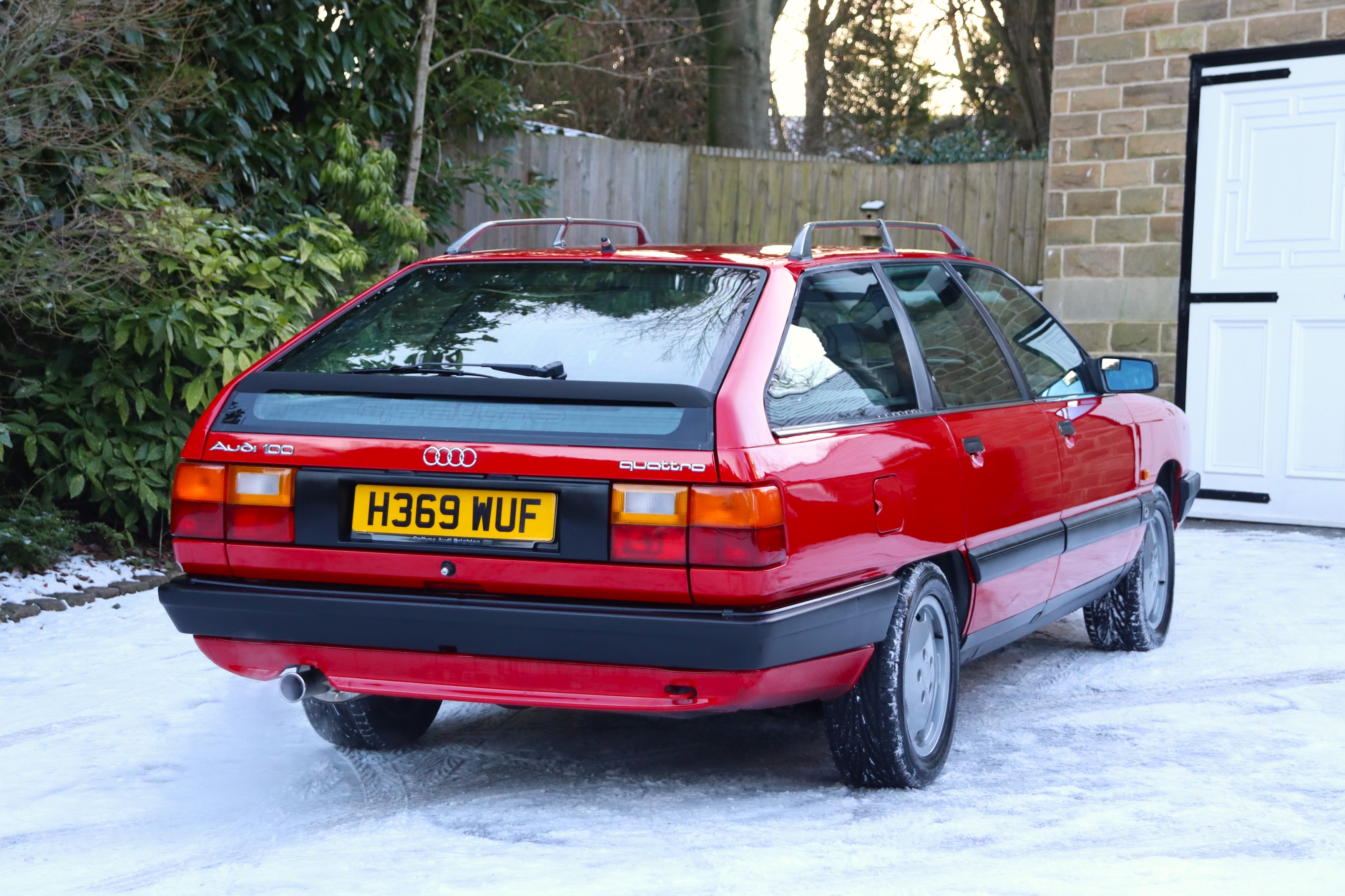 Lot 18 - 1990 Audi 100 Avant Quattro Turbo