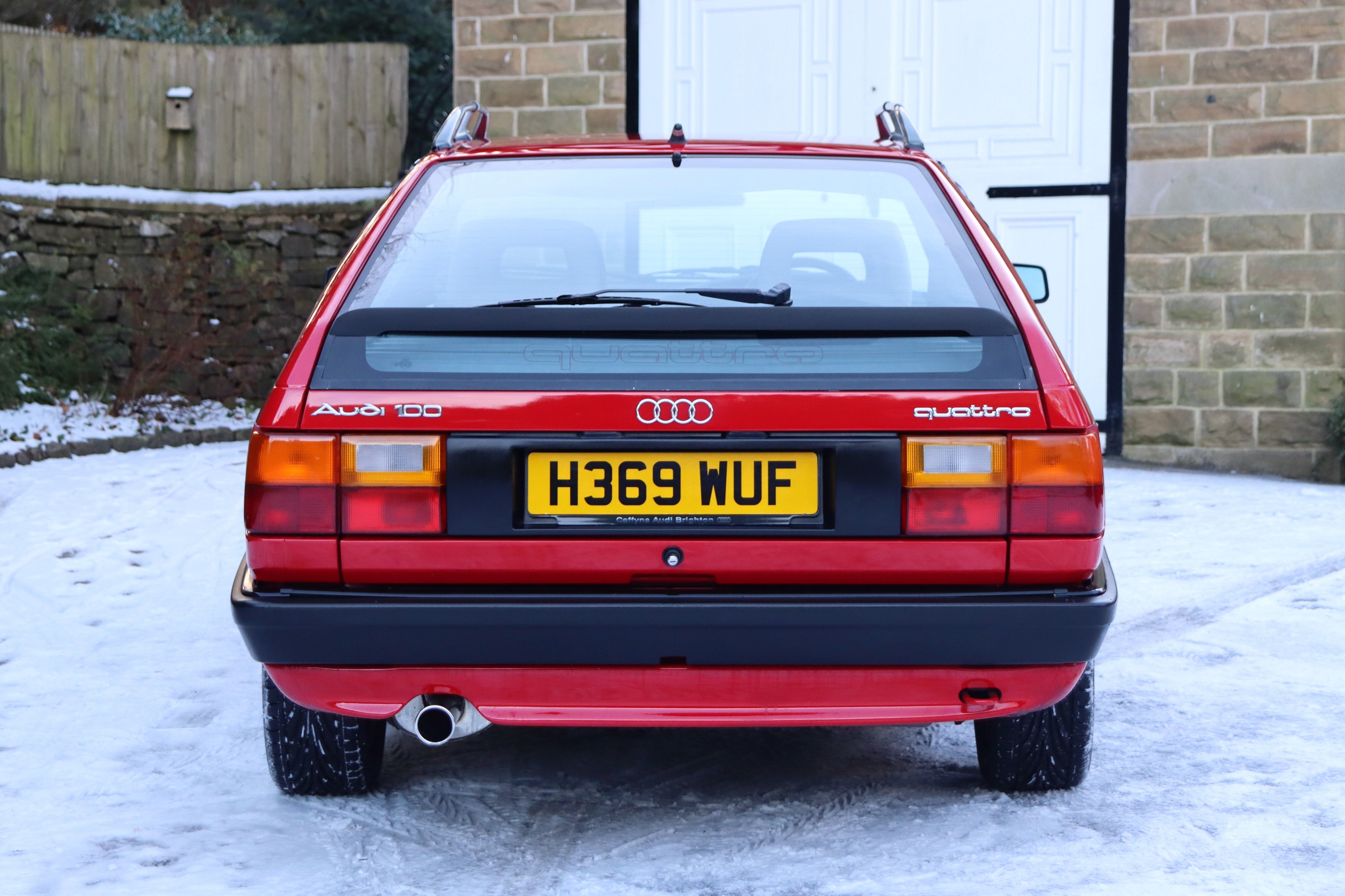 Lot 18 - 1990 Audi 100 Avant Quattro Turbo