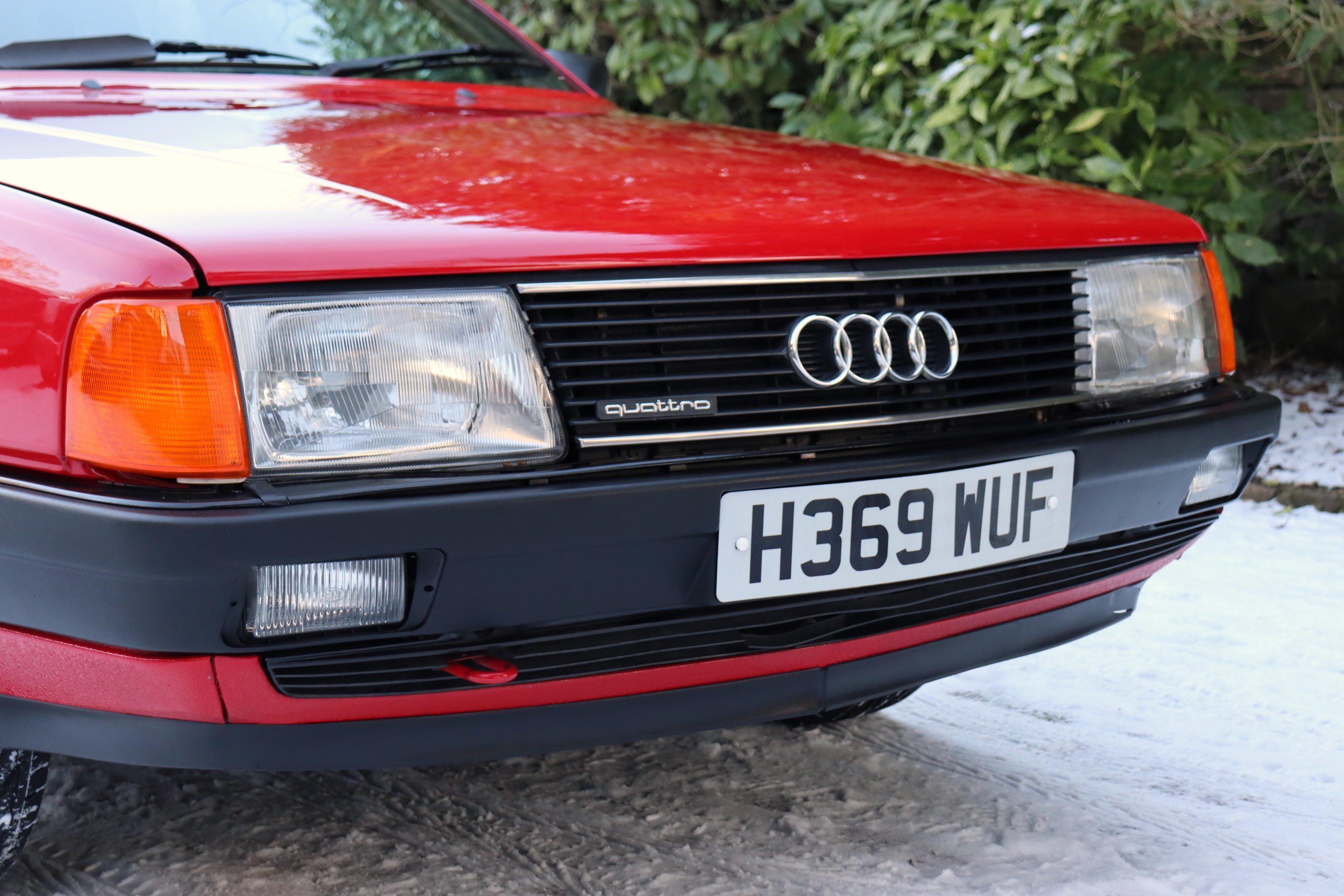 Lot 18 - 1990 Audi 100 Avant Quattro Turbo