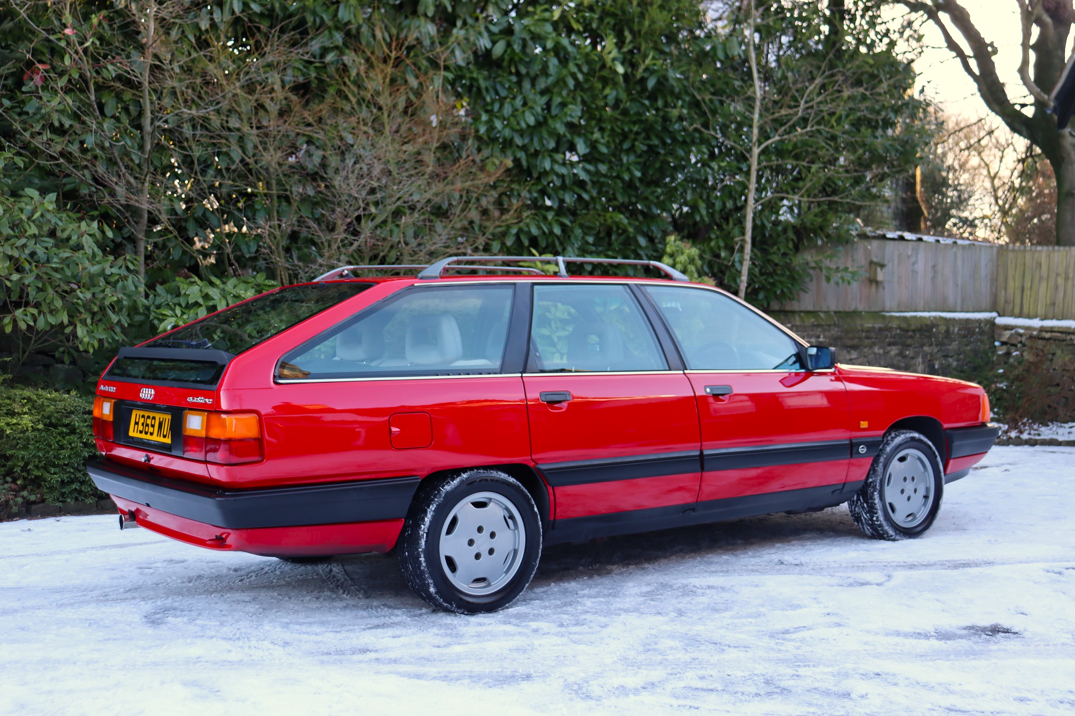 Lot 18 - 1990 Audi 100 Avant Quattro Turbo