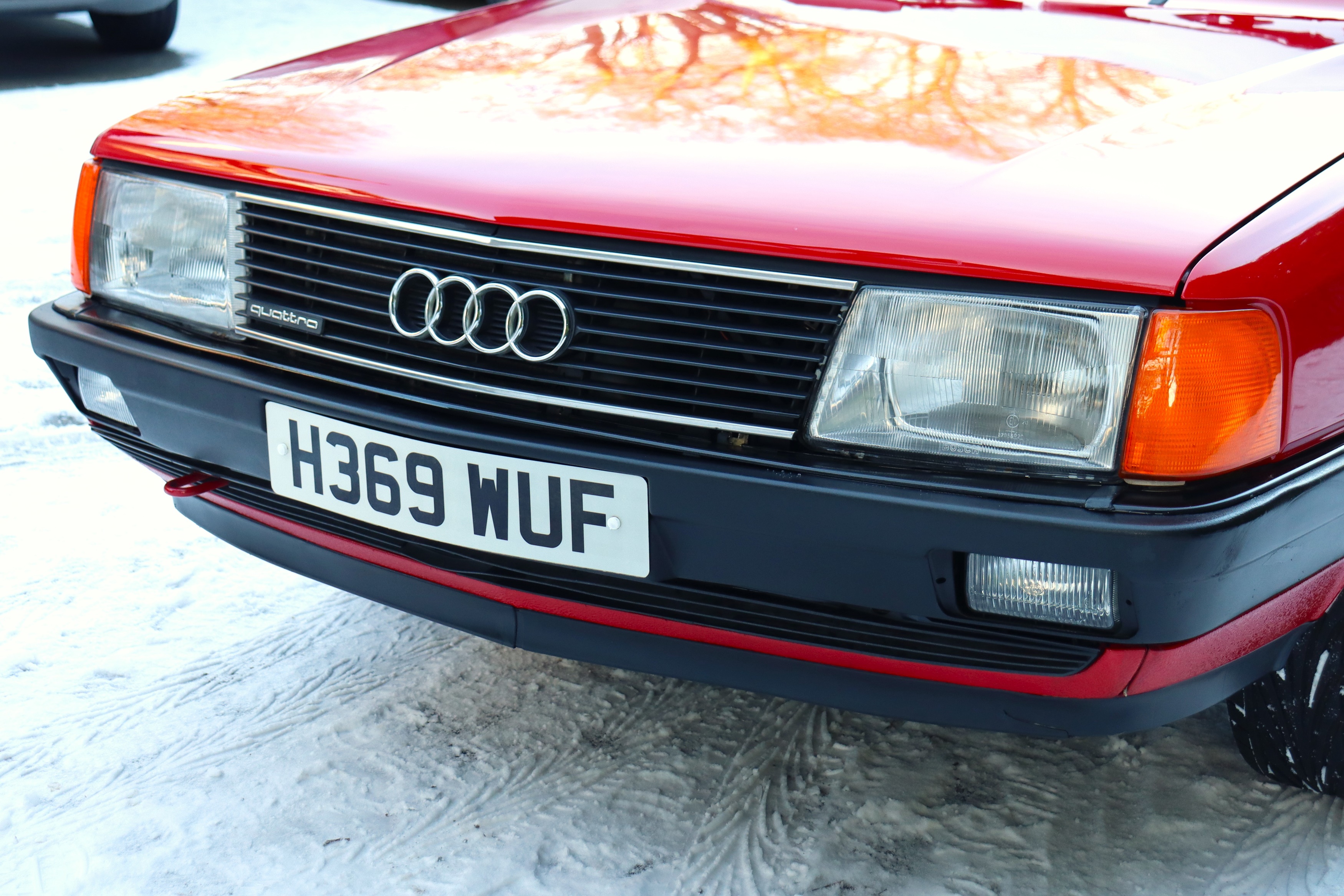 Lot 18 - 1990 Audi 100 Avant Quattro Turbo