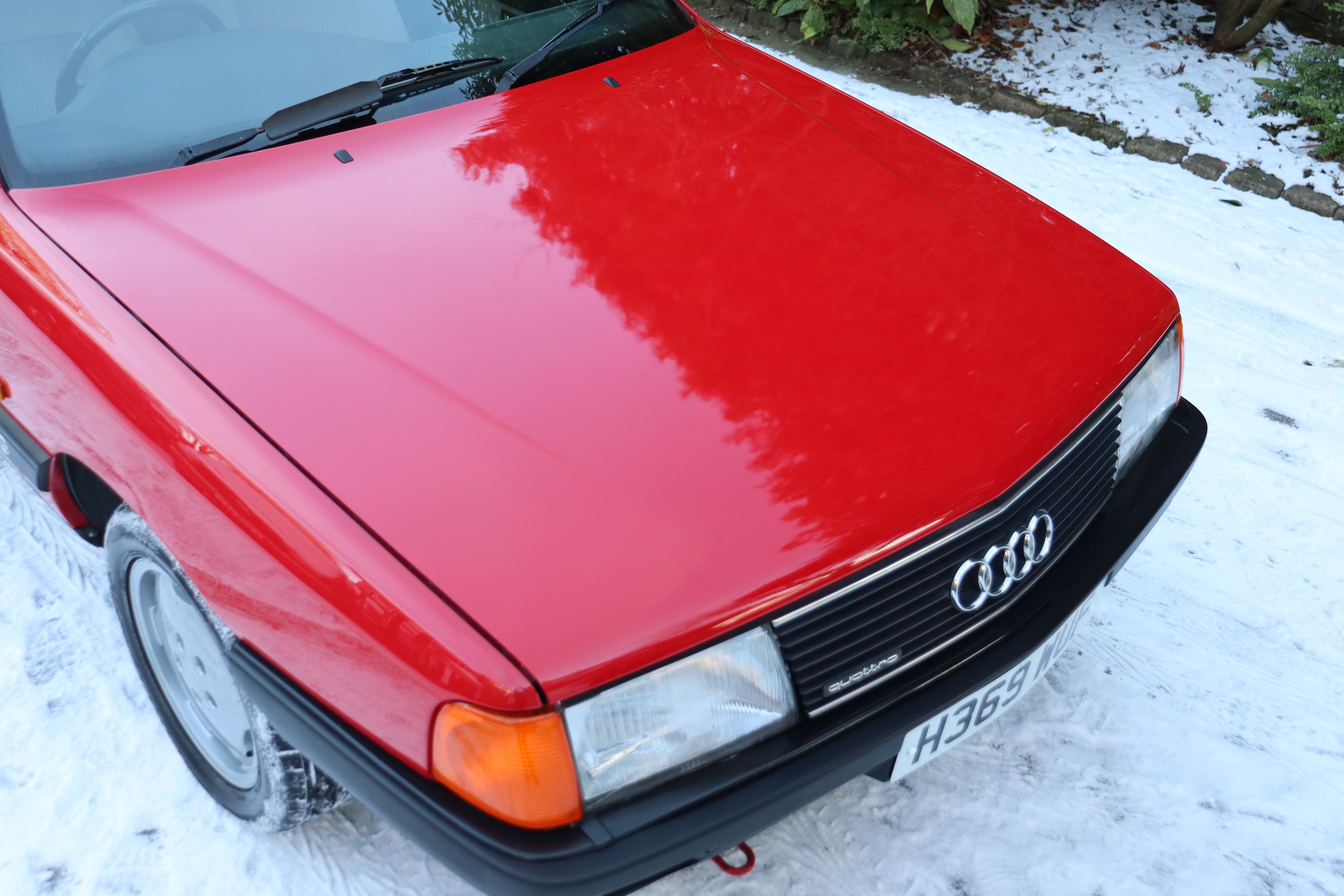 Lot 18 - 1990 Audi 100 Avant Quattro Turbo