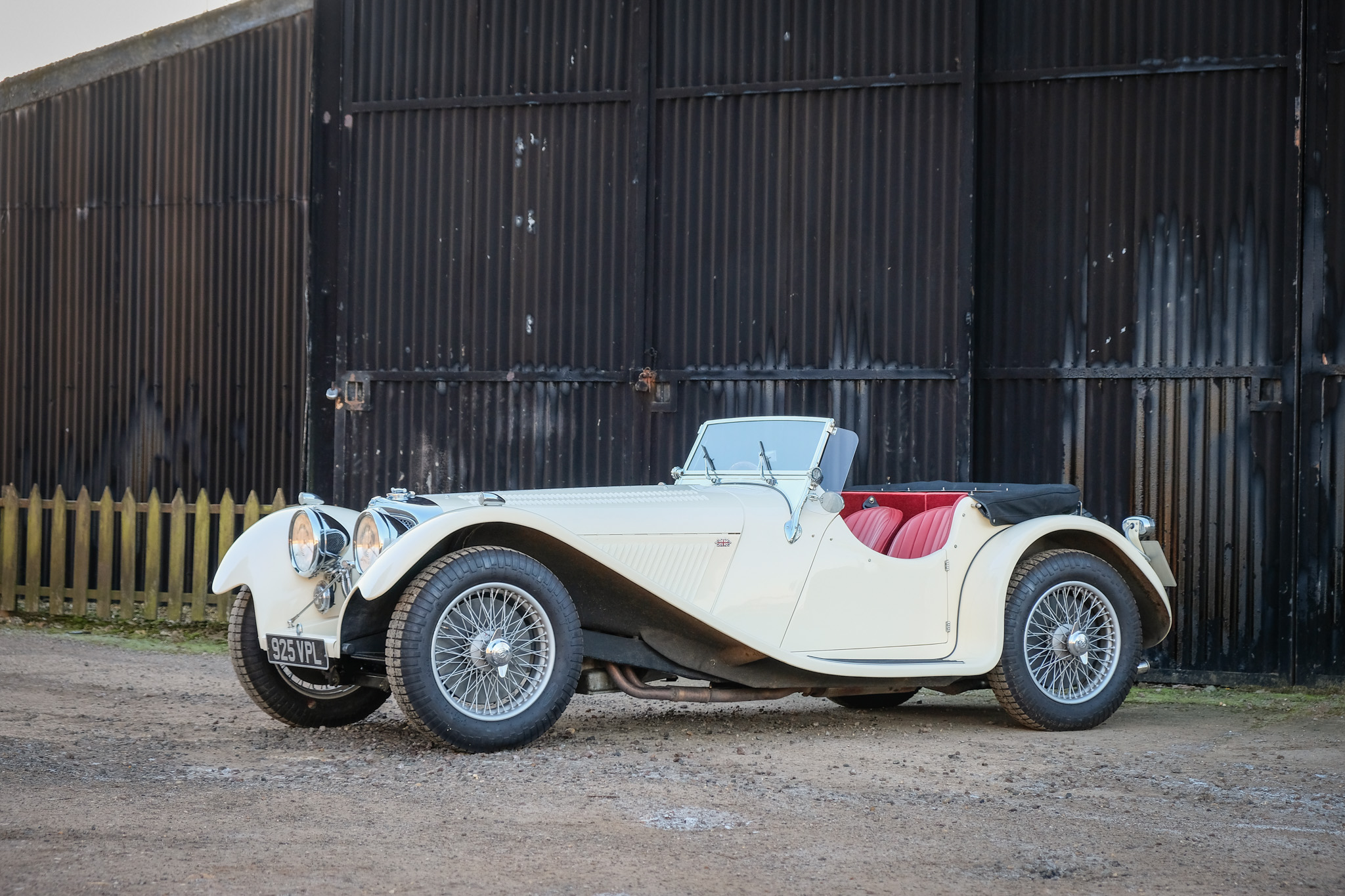 Lot 48 - 2008 Suffolk SS100