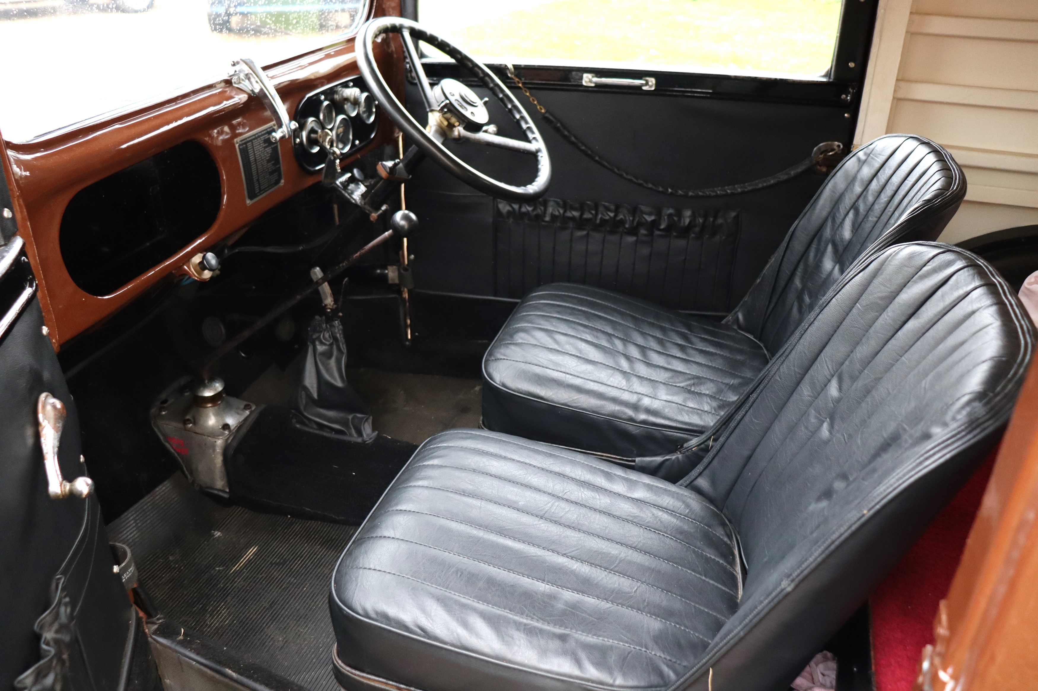 Lot 7 - 1934 Austin Seven Van