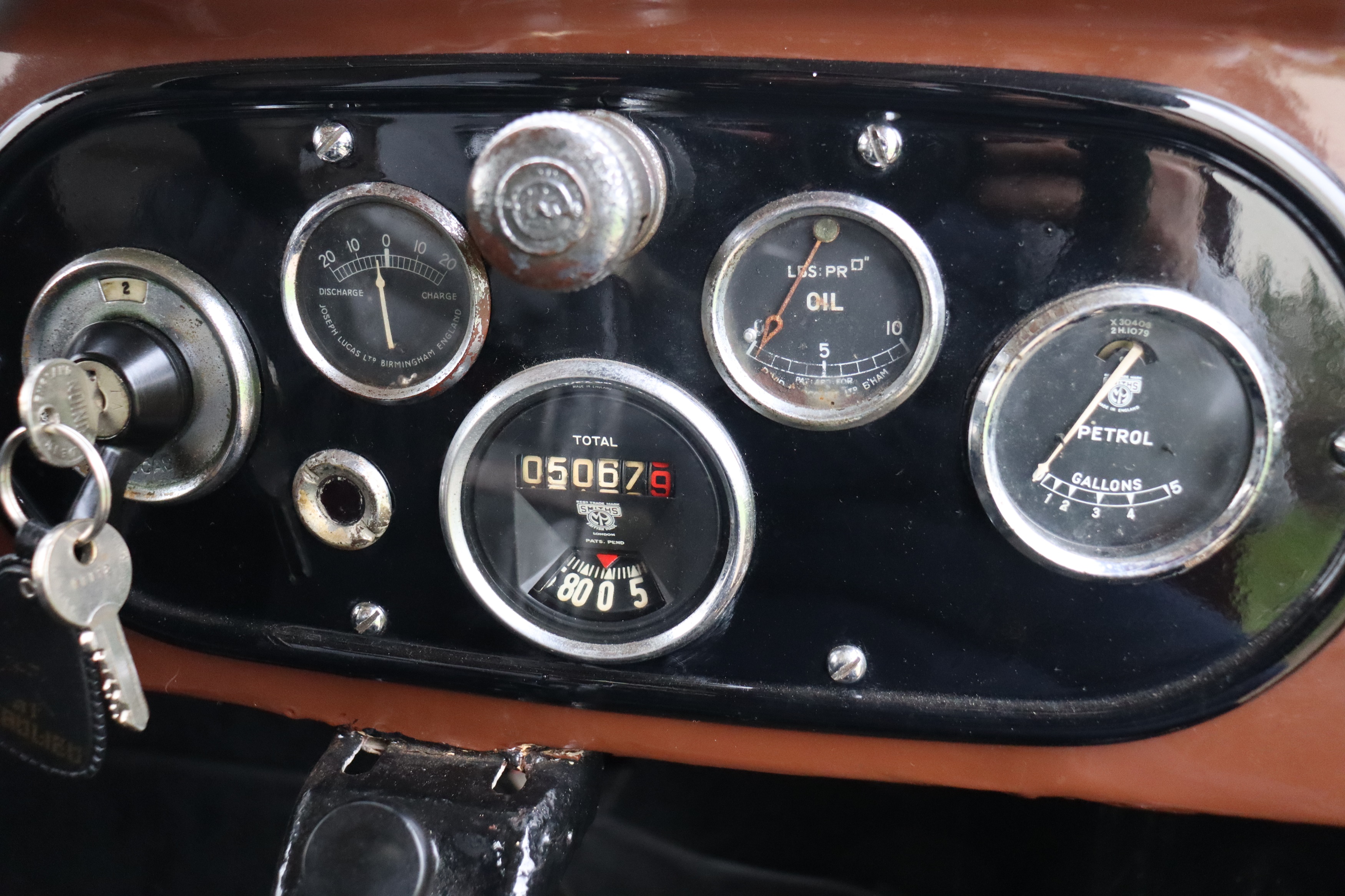 Lot 7 - 1934 Austin Seven Van