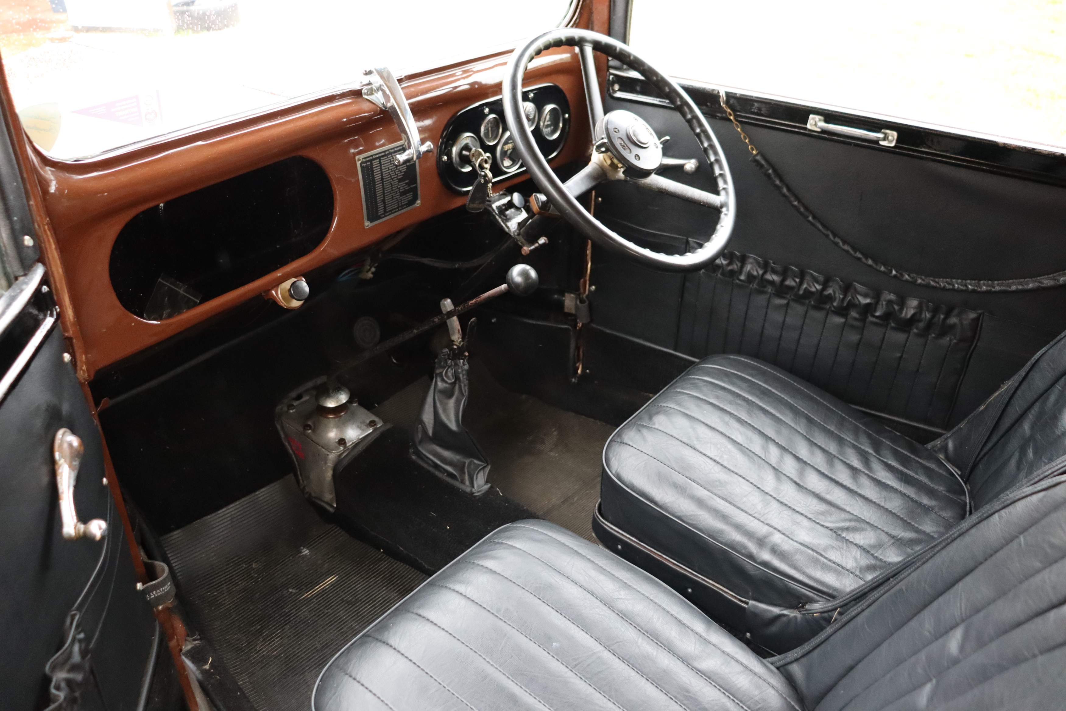 Lot 7 - 1934 Austin Seven Van