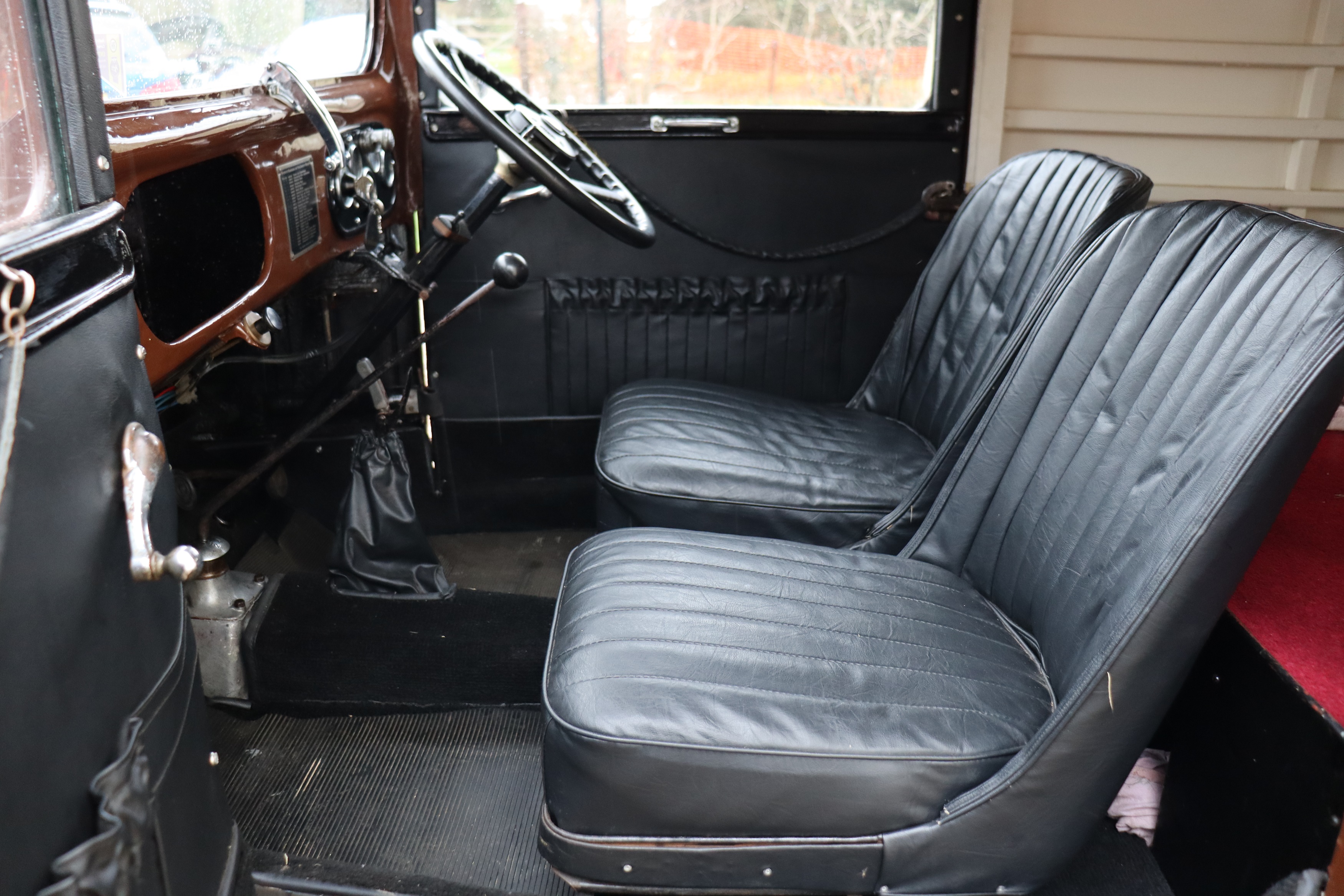 Lot 7 - 1934 Austin Seven Van