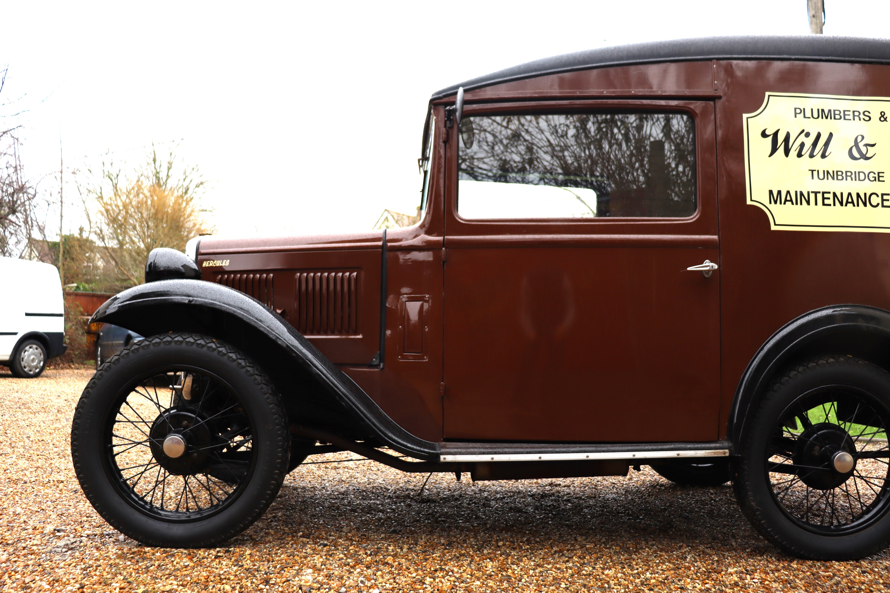Lot 7 - 1934 Austin Seven Van