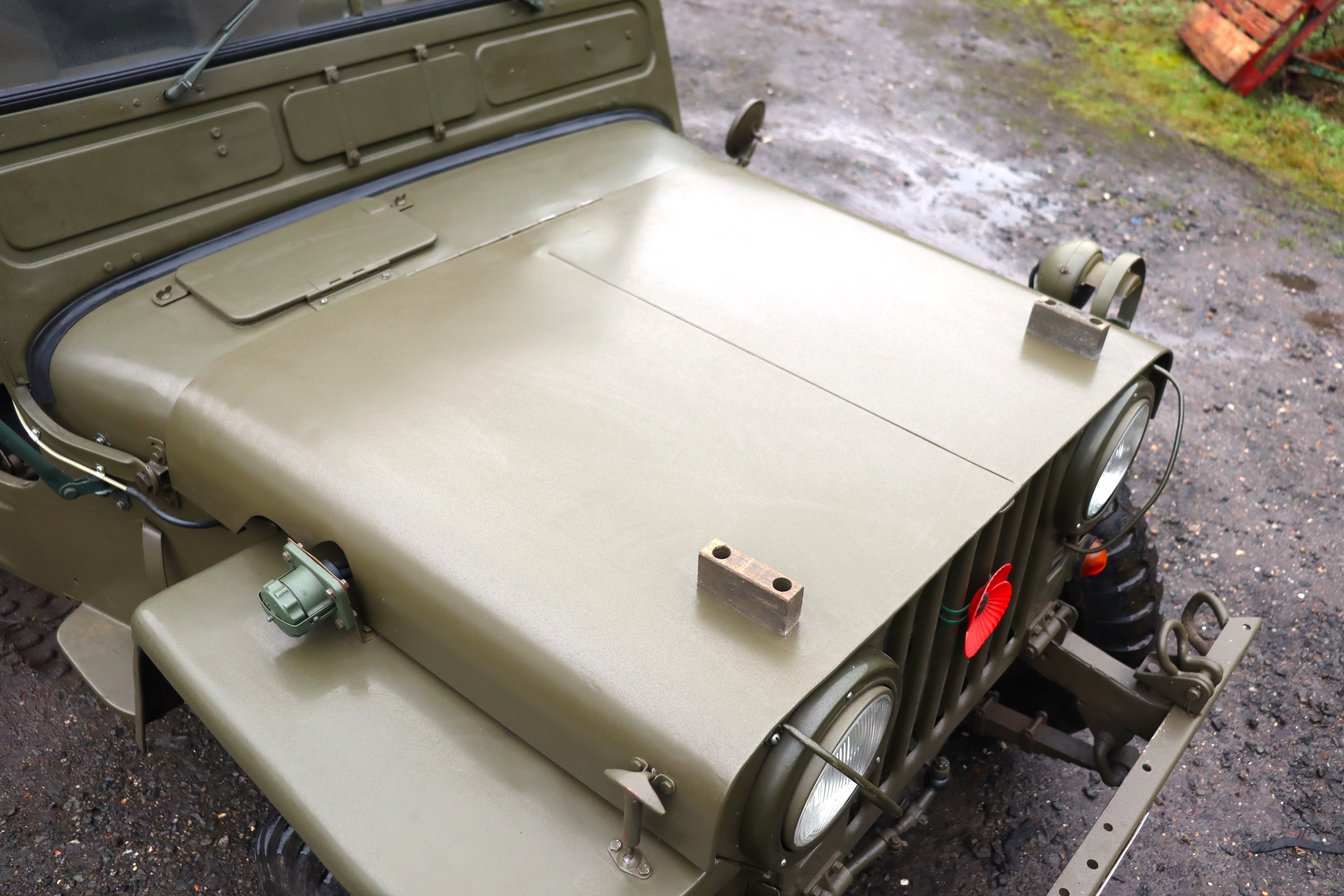 Lot 52 - 1952 Willys Jeep M38