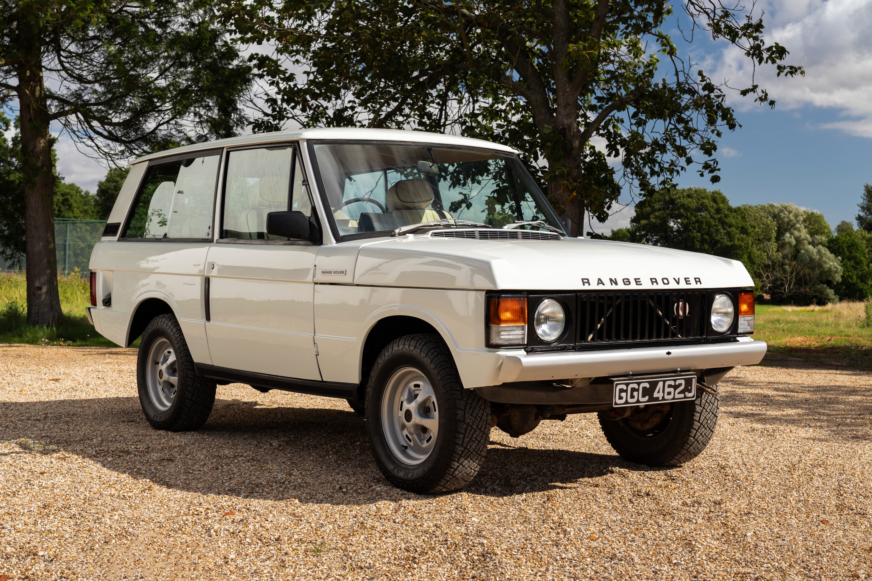 Lot 53 - 1971 Range Rover Two-Door 'Suffix A'