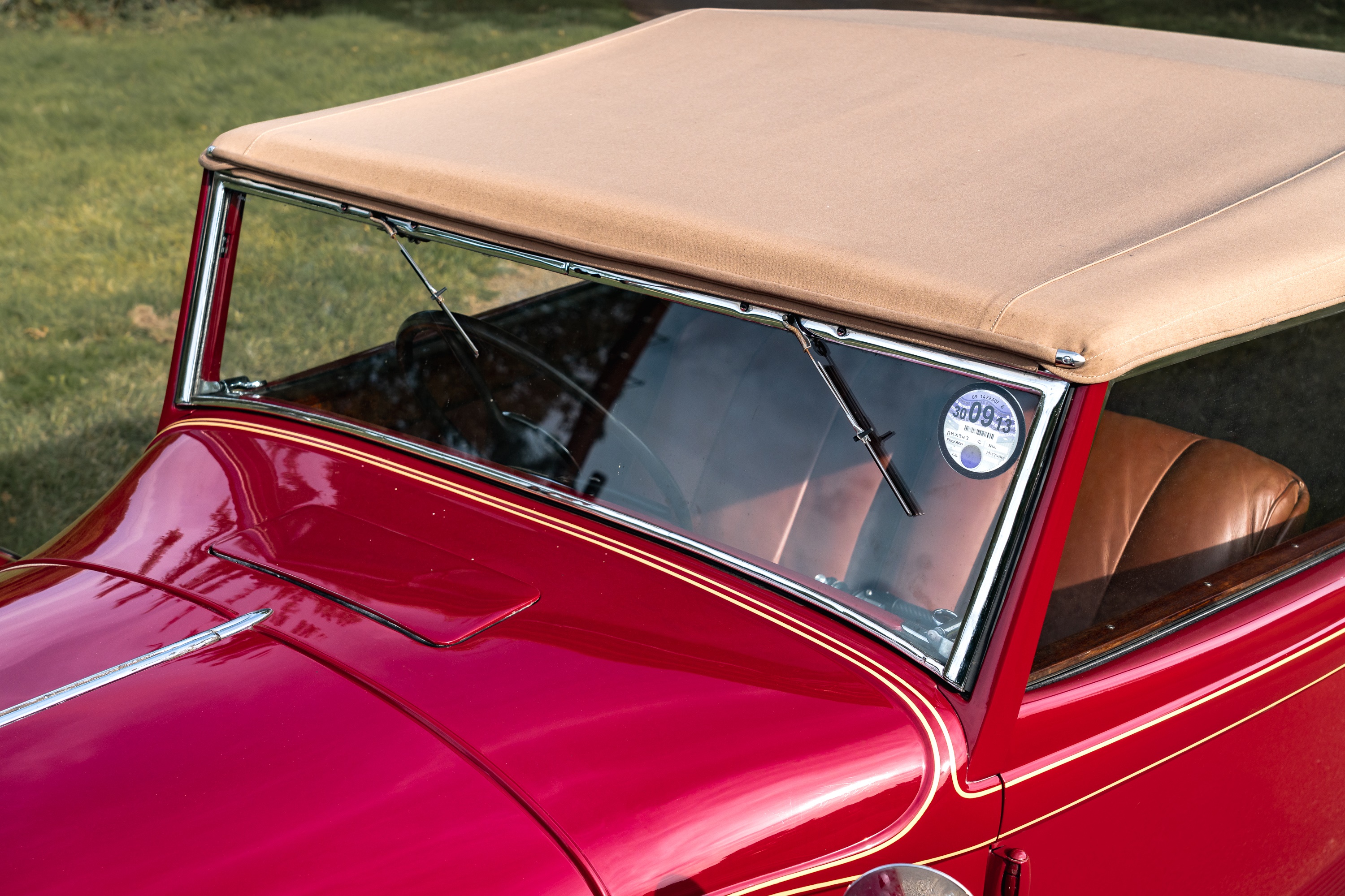 Lot 32 - 1934 Packard Eight Convertible Victoria