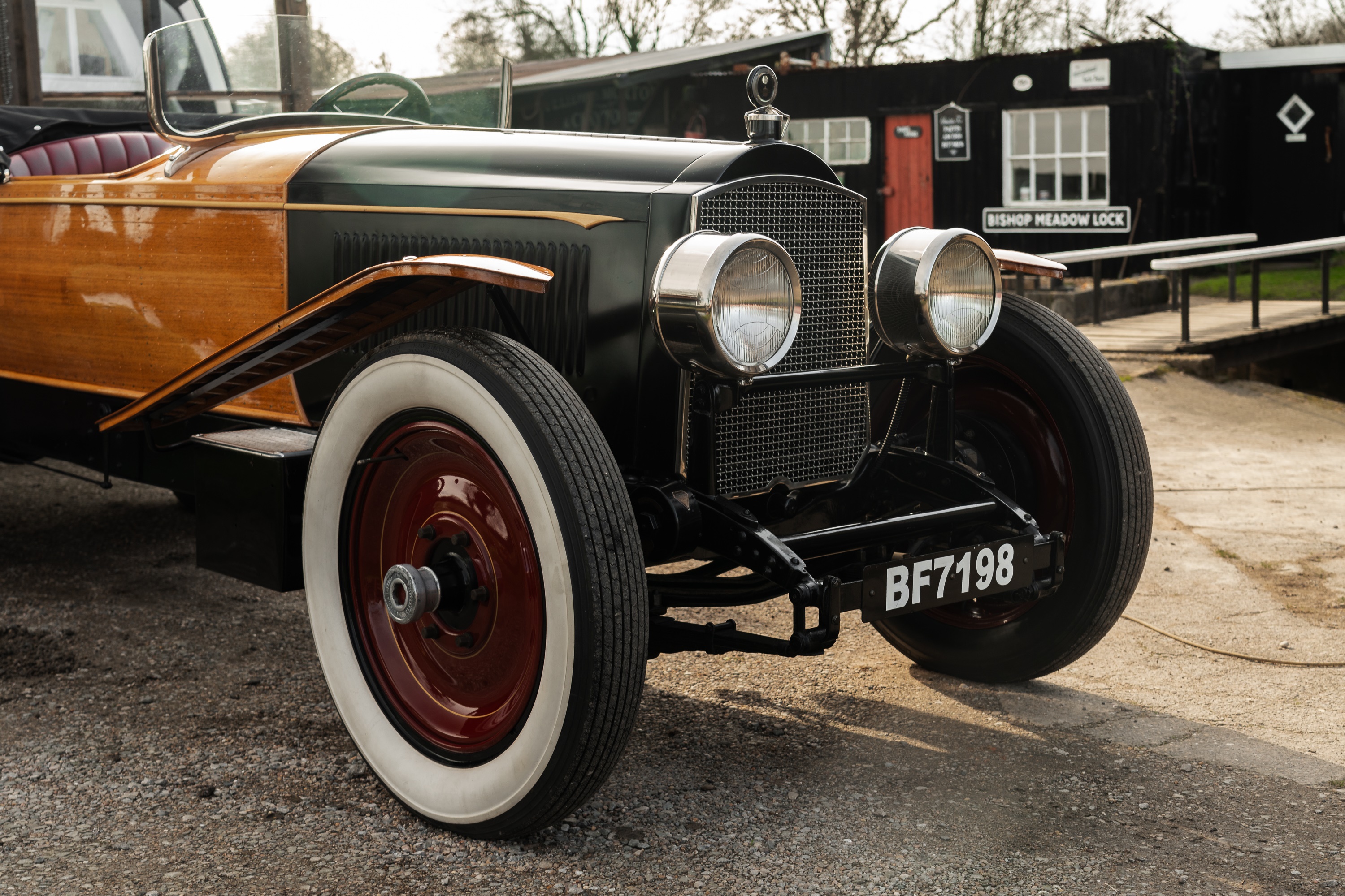 Lot 108 - 1926 Packard 426 Skiff Bodied Tourer