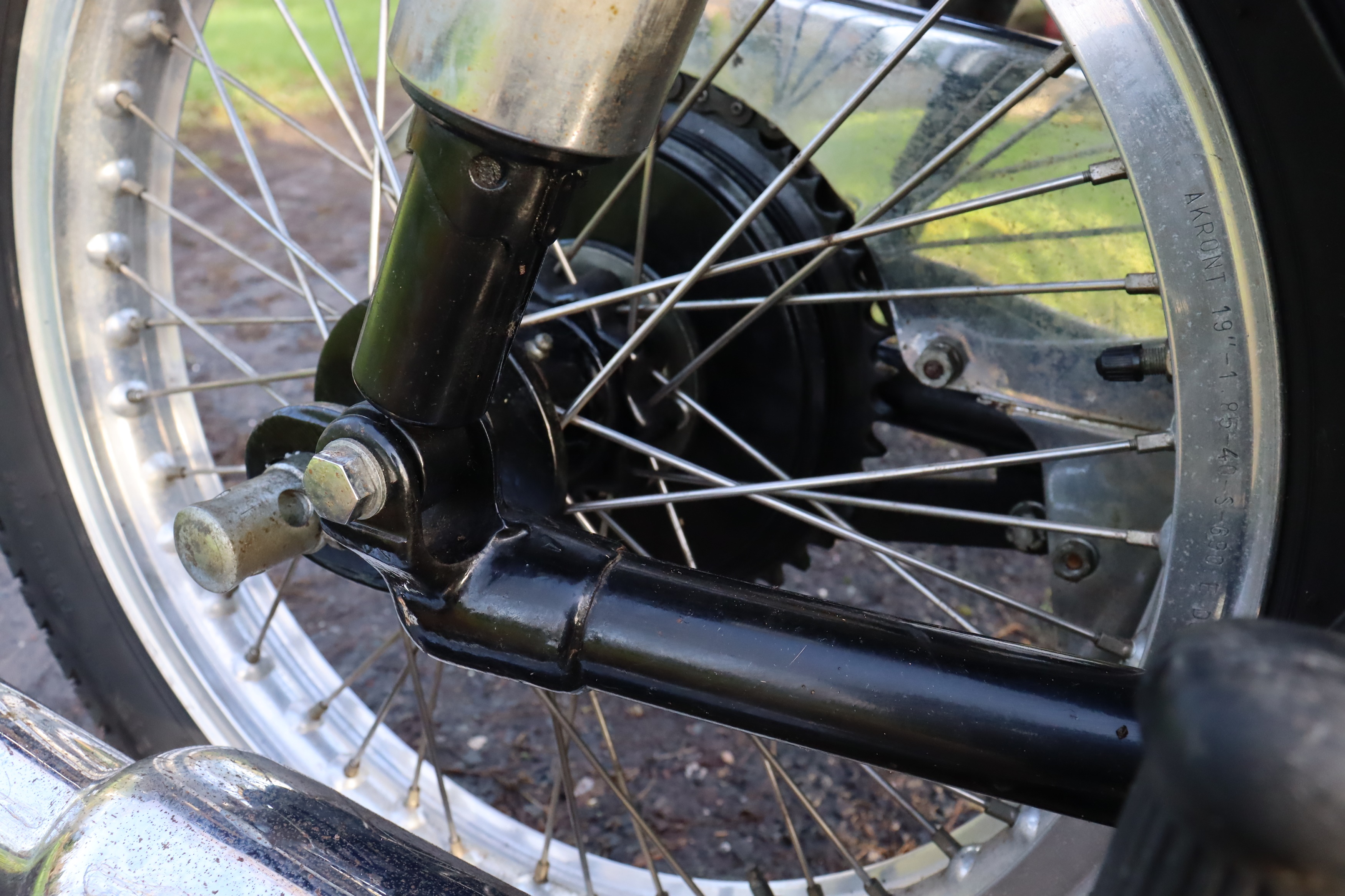 Lot 326 - 1962 BSA Rocket Gold Star*