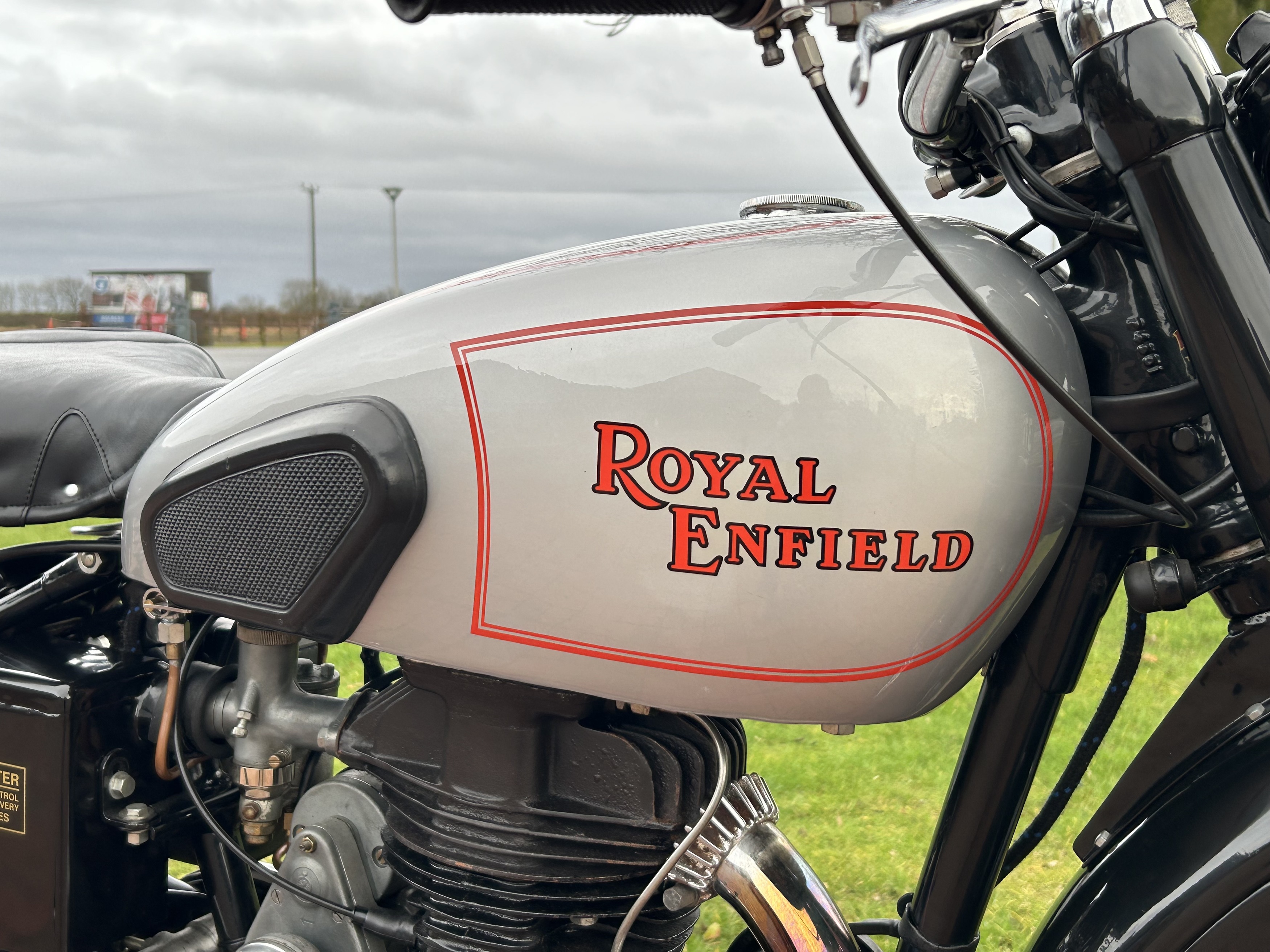 Lot 280 - 1949 Royal Enfield Model G