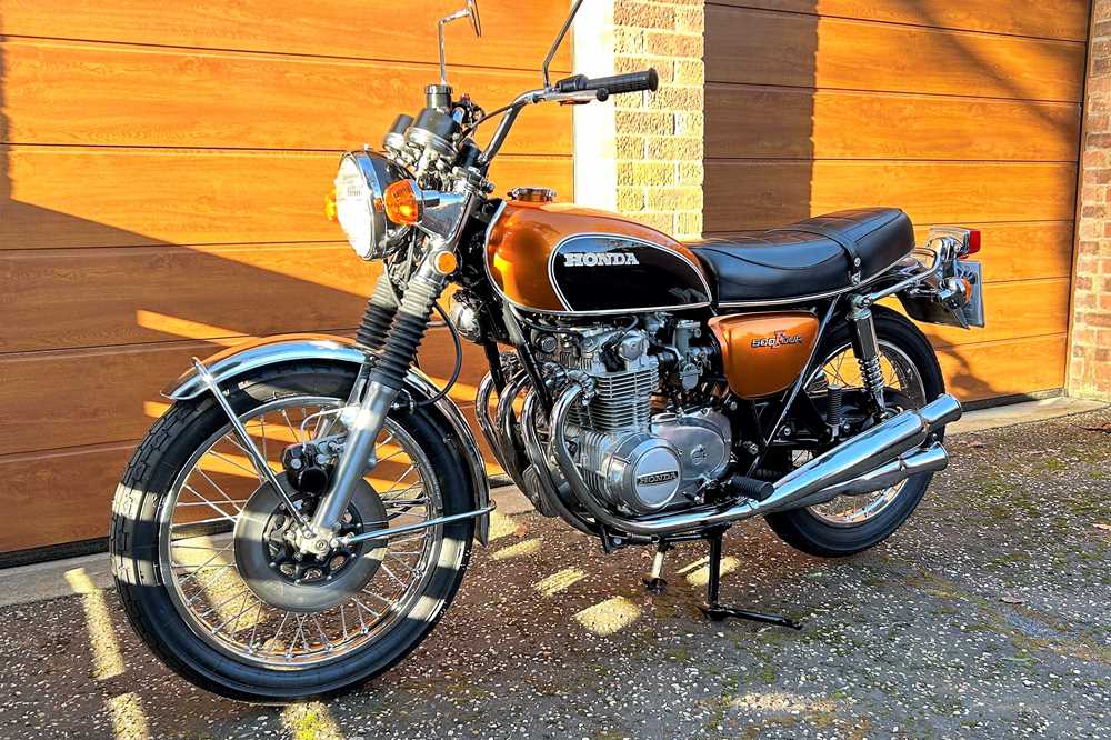 Lot 212 - 1971 Honda CB500 Four K0