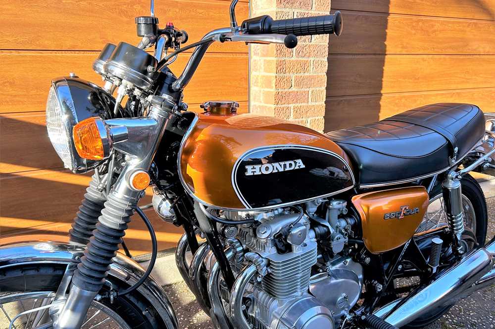 Lot 212 - 1971 Honda CB500 Four K0