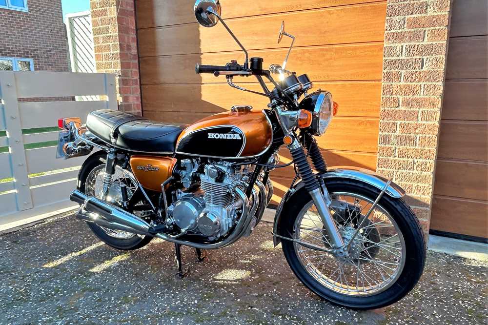 Lot 212 - 1971 Honda CB500 Four K0