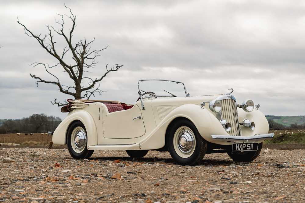 Lot 23 - 1947 Sunbeam-Talbot 2-Litre Sports Tourer
