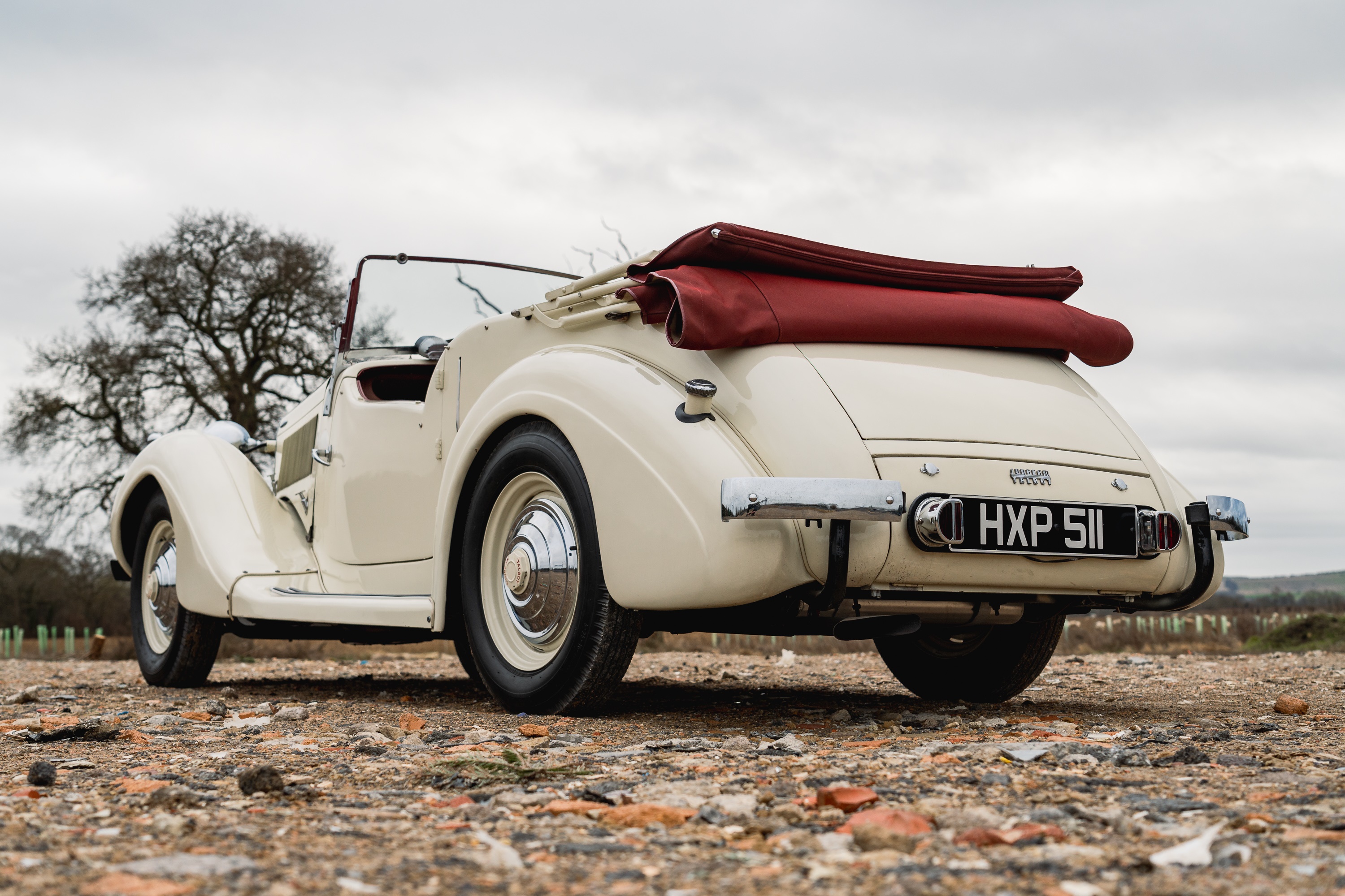 Lot 23 - 1947 Sunbeam-Talbot 2-Litre Sports Tourer
