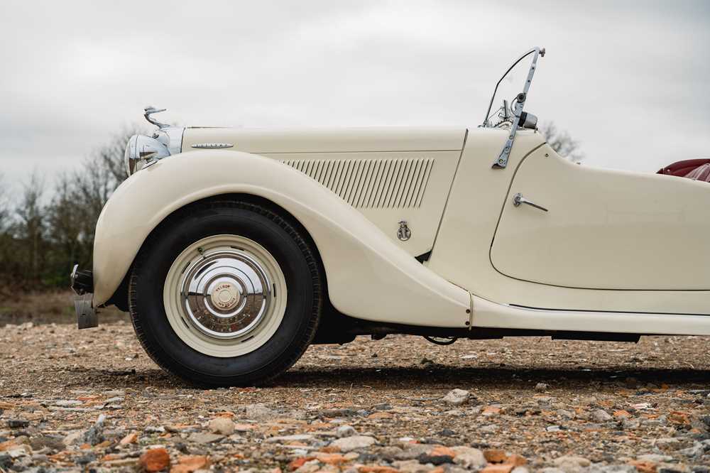 Lot 23 - 1947 Sunbeam-Talbot 2-Litre Sports Tourer