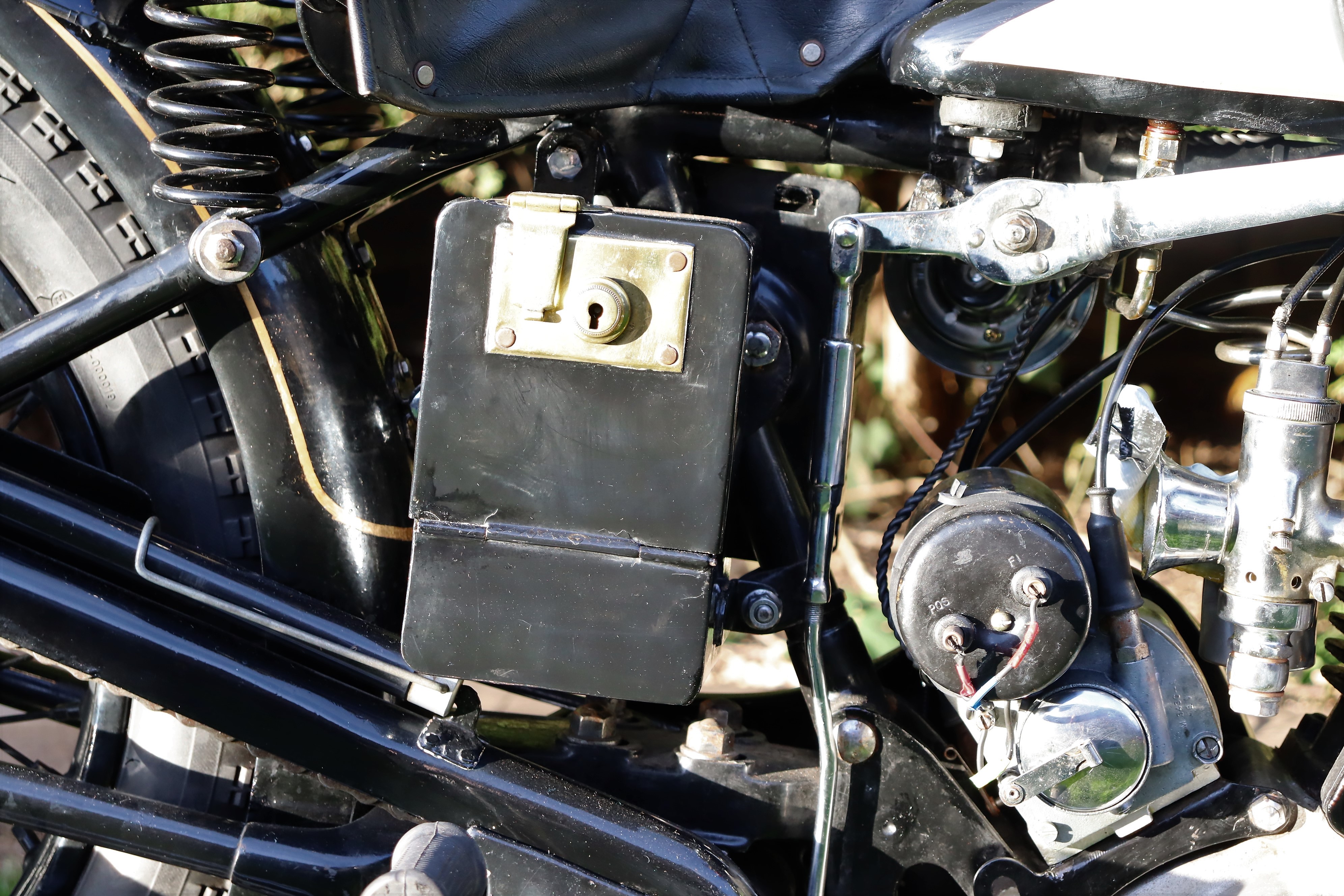 Lot 281 - 1930 Triumph NSD