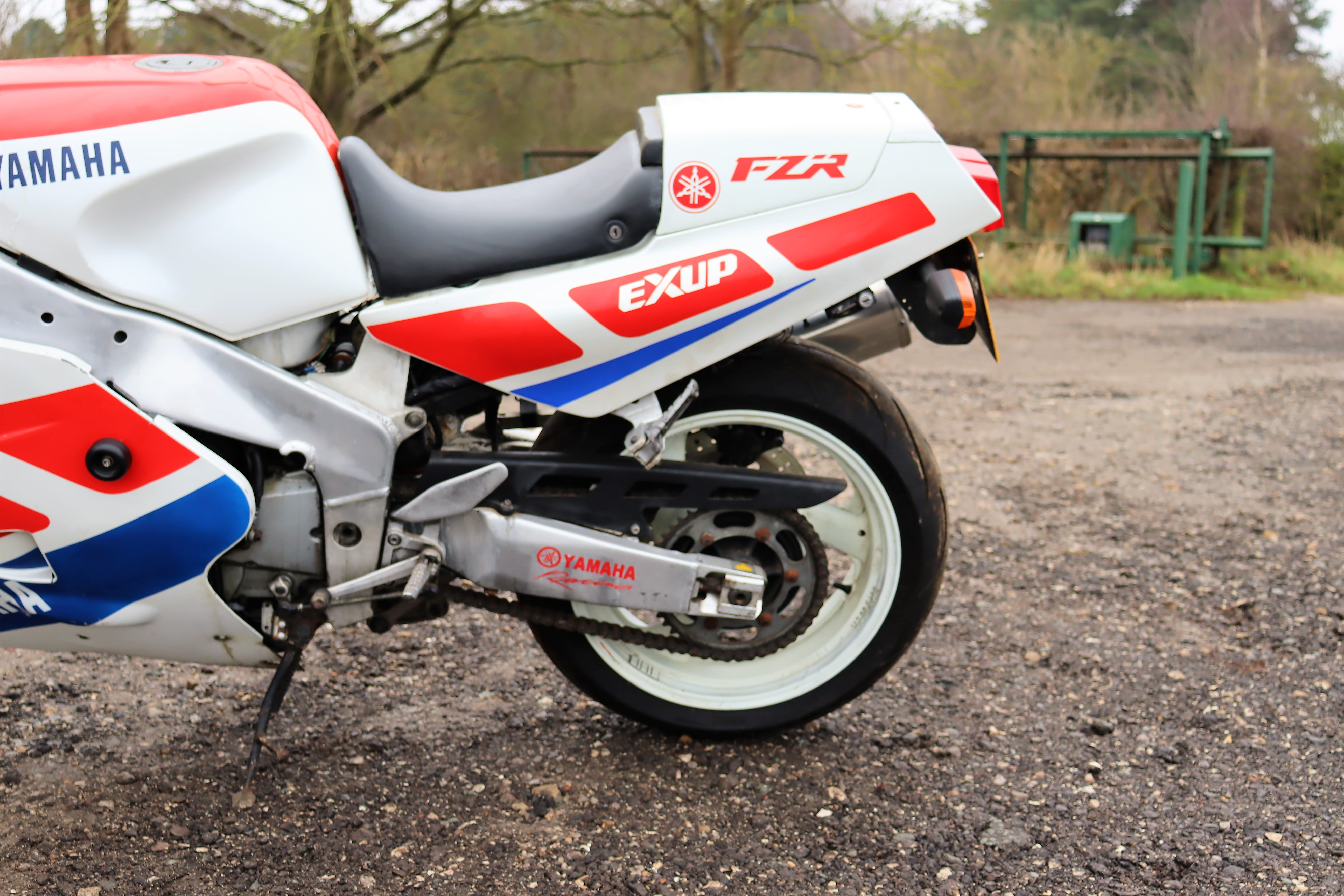 Lot 258 - 1989 Yamaha FZR 1000 EXUP